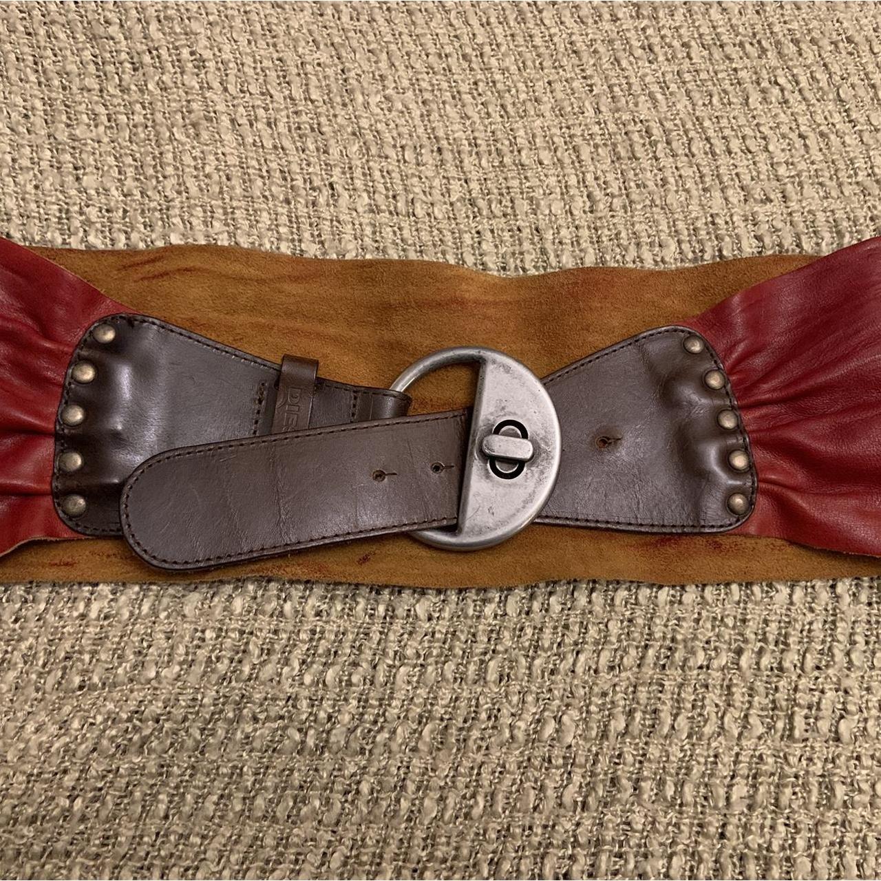 Super cool, unique, genuine Diesel obi belt. 100%... - Depop
