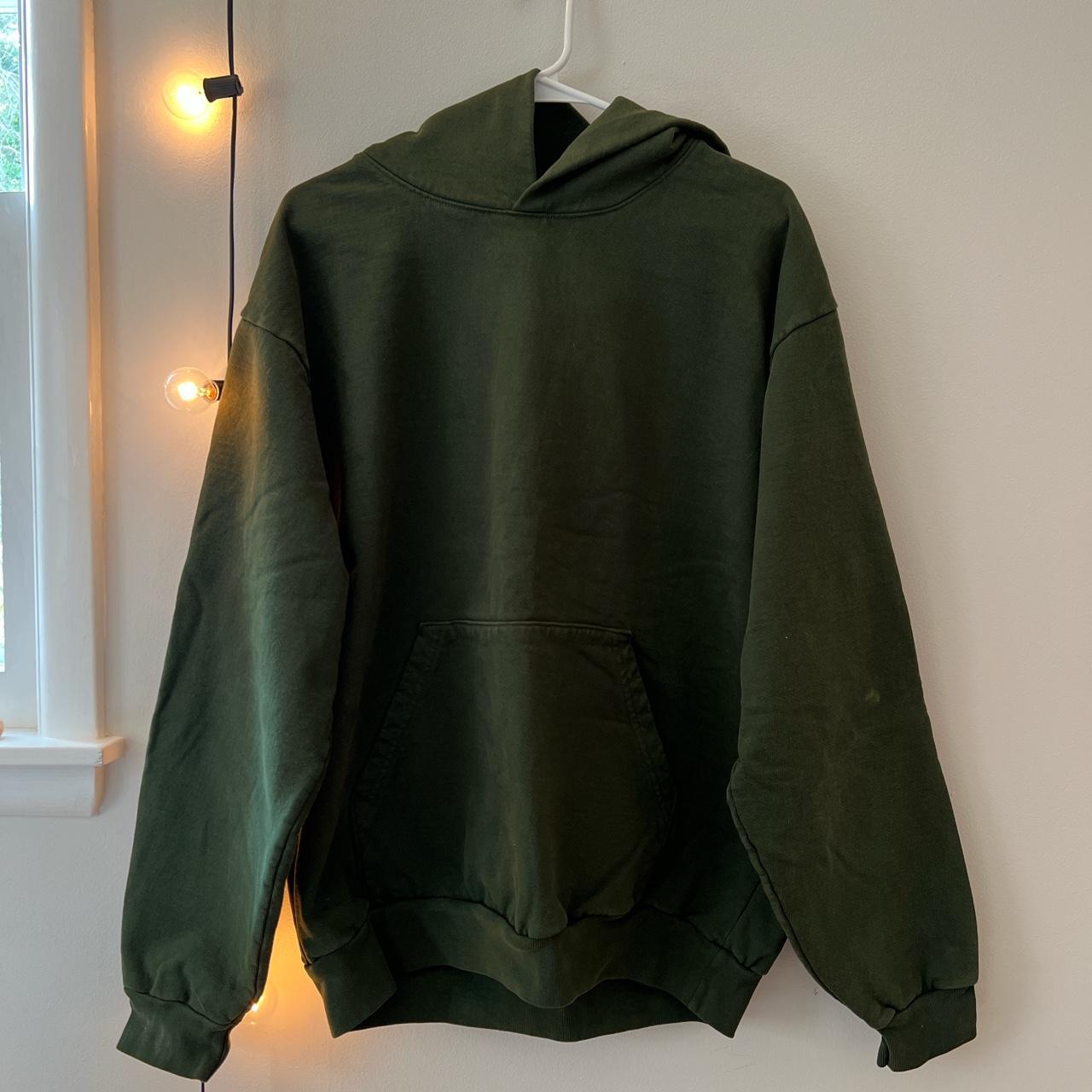 los angeles apparel usa cotton 14oz heavy fleece... - Depop