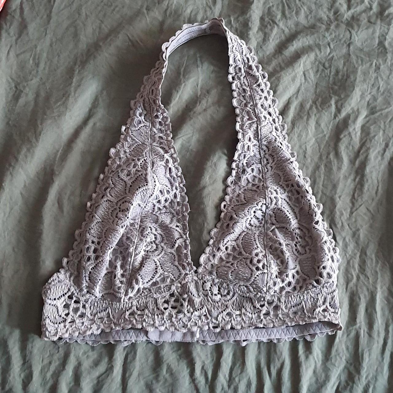 F21 dark grey bralette - Depop