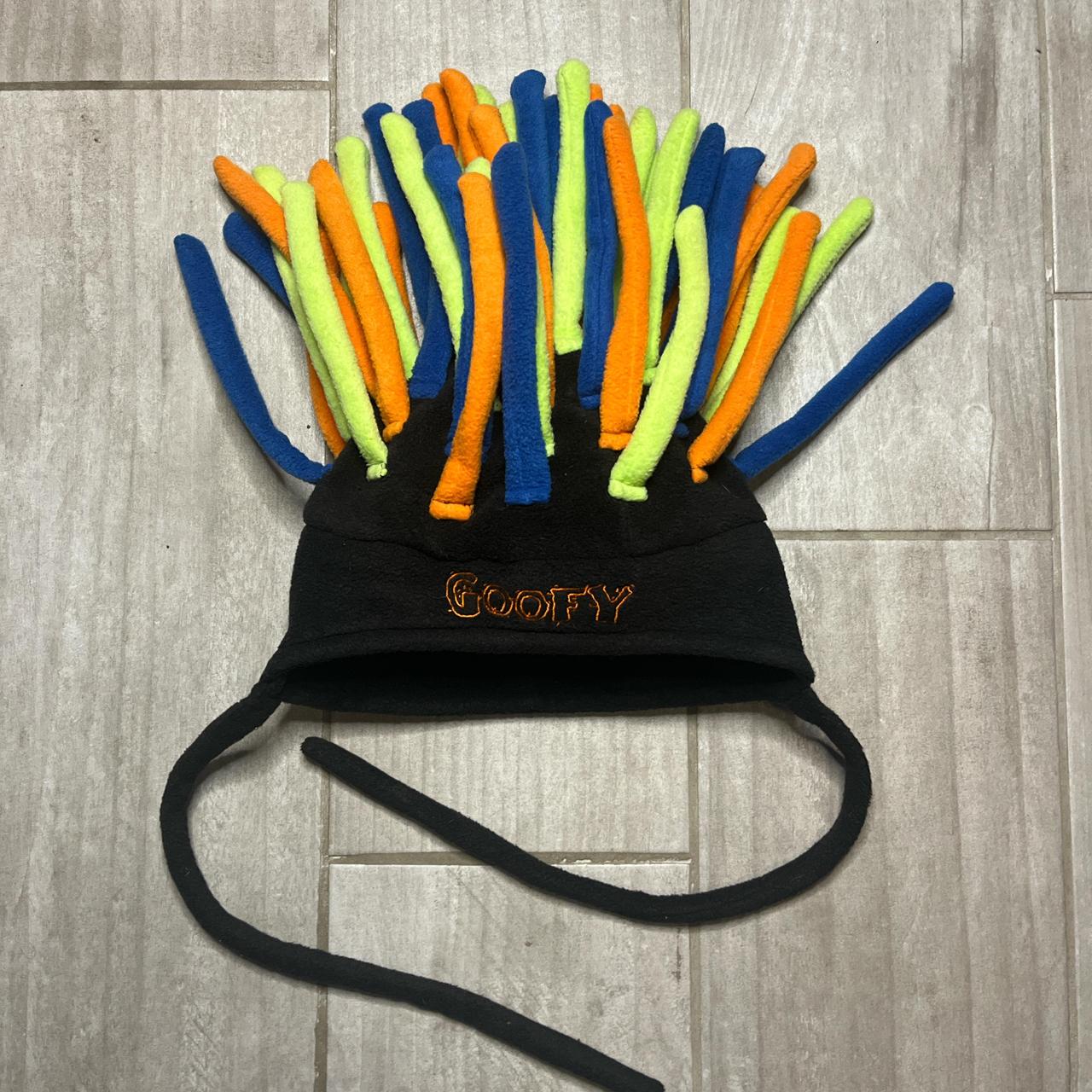 Disneyland resorts Goofy dread beanie - Depop