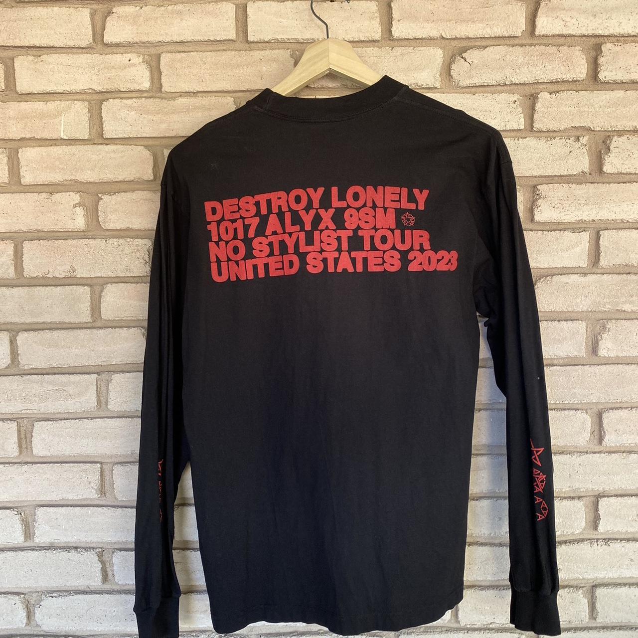 lone alyx merch size m tags for... - Depop