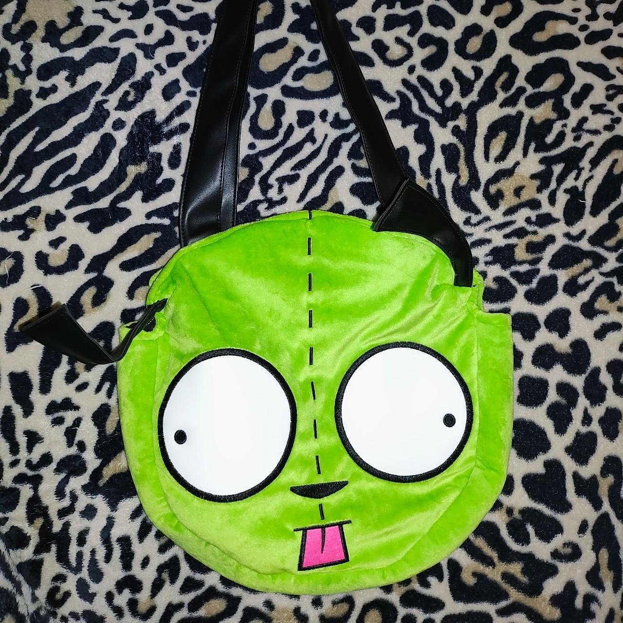 Invader Zim Gir shoulder bag. Straps not... - Depop