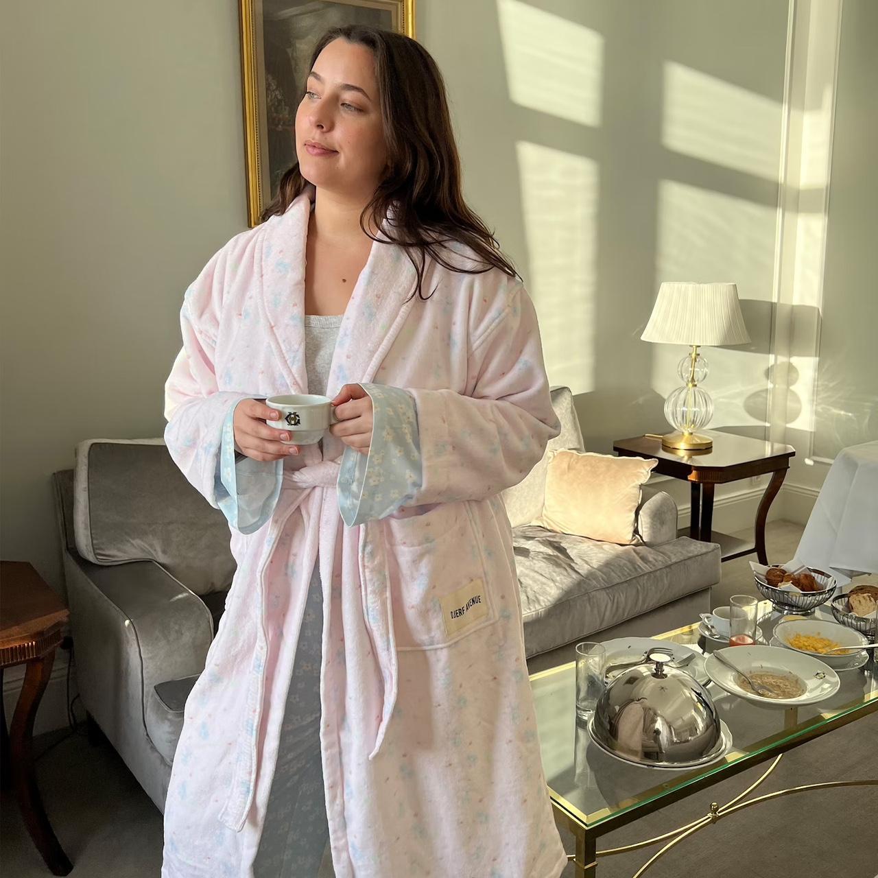 Djerf Avenue Women's Multi Robe | Depop