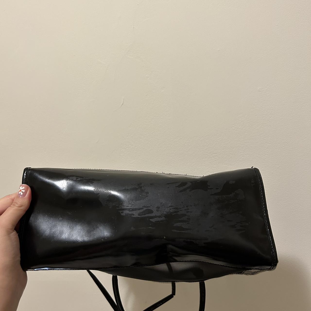 Fendi FF Zucca Black Mesh Shopper Tote... - Depop