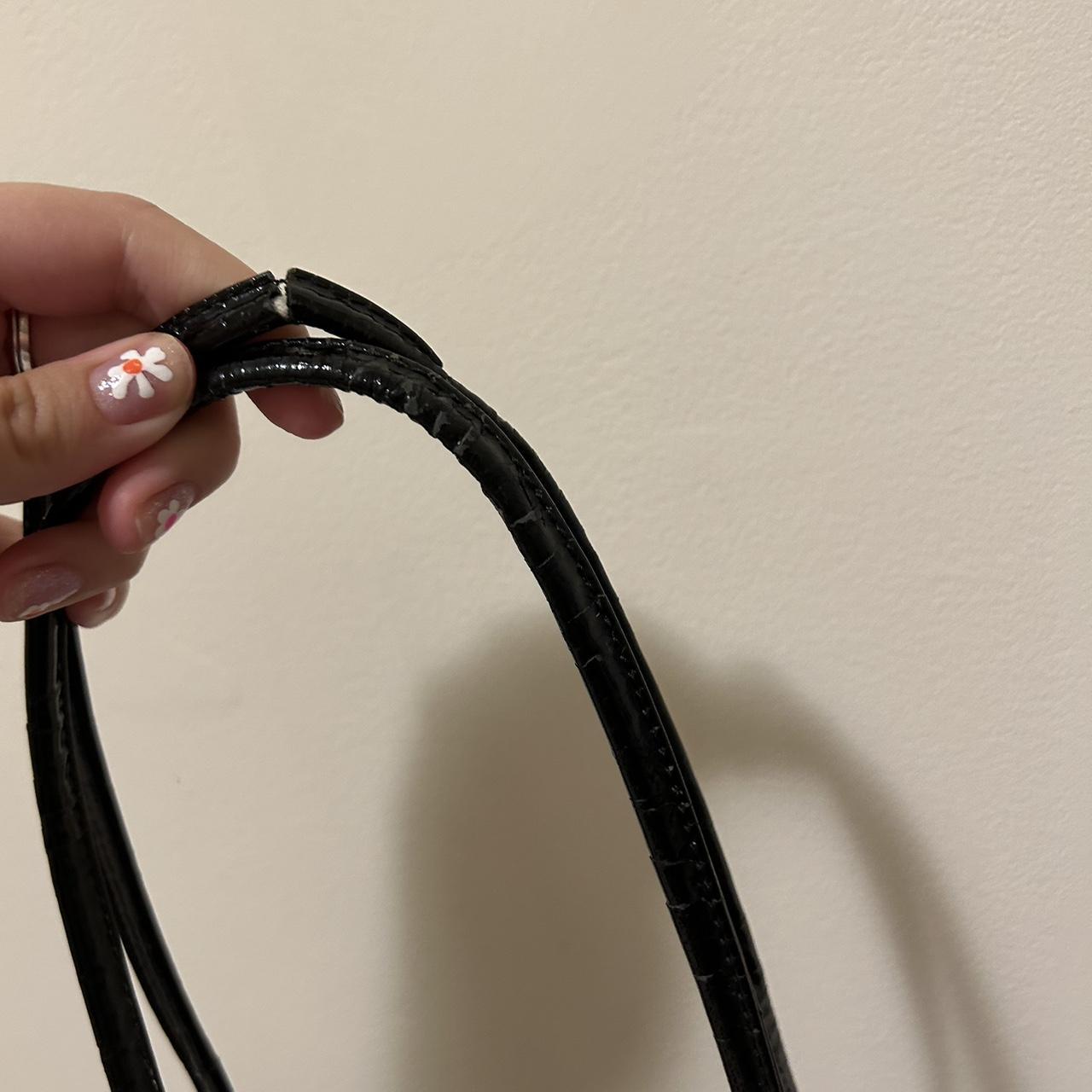 Fendi FF Zucca Black Mesh Shopper Tote... - Depop