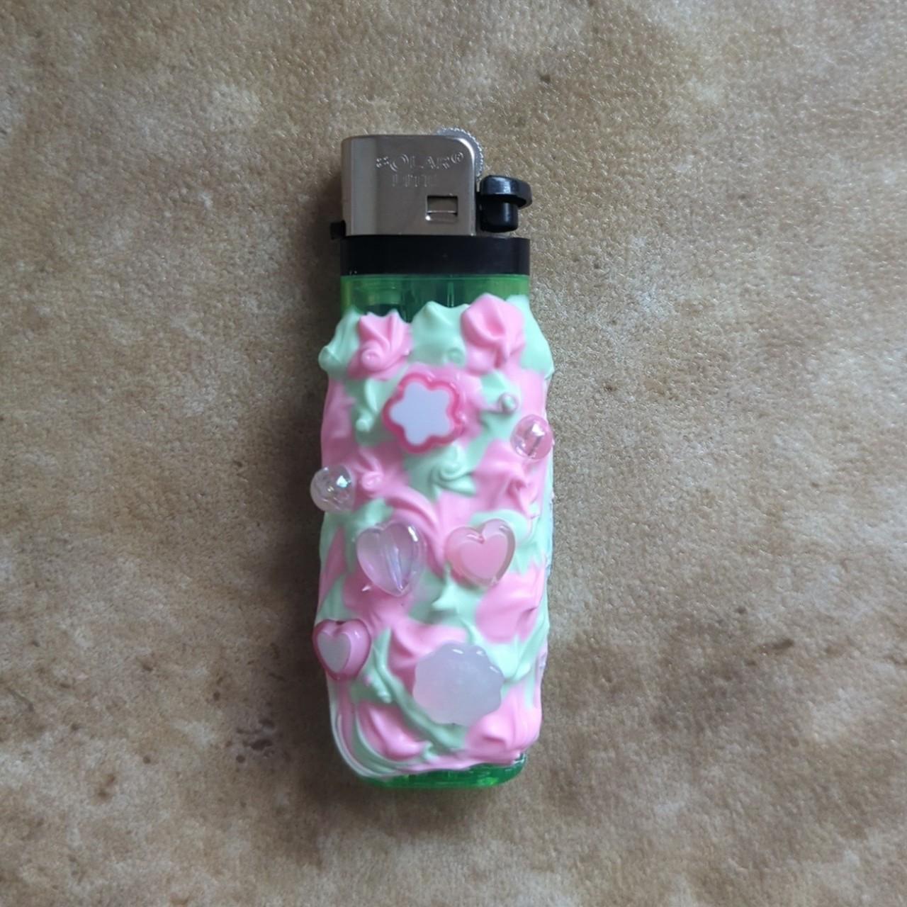 flower garden deco lighter ♡ #fairycore #coquette... - Depop