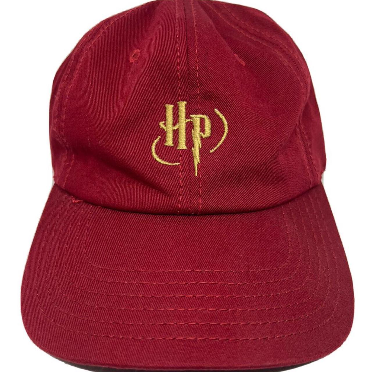 Harry Potter Men's Red Hat | Depop