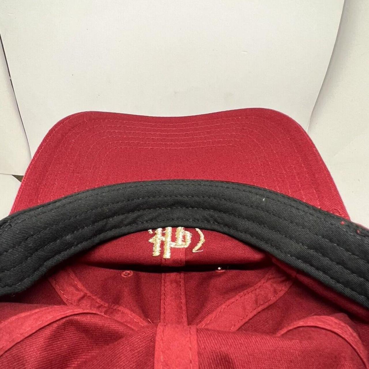 Harry Potter Men's Red Hat | Depop