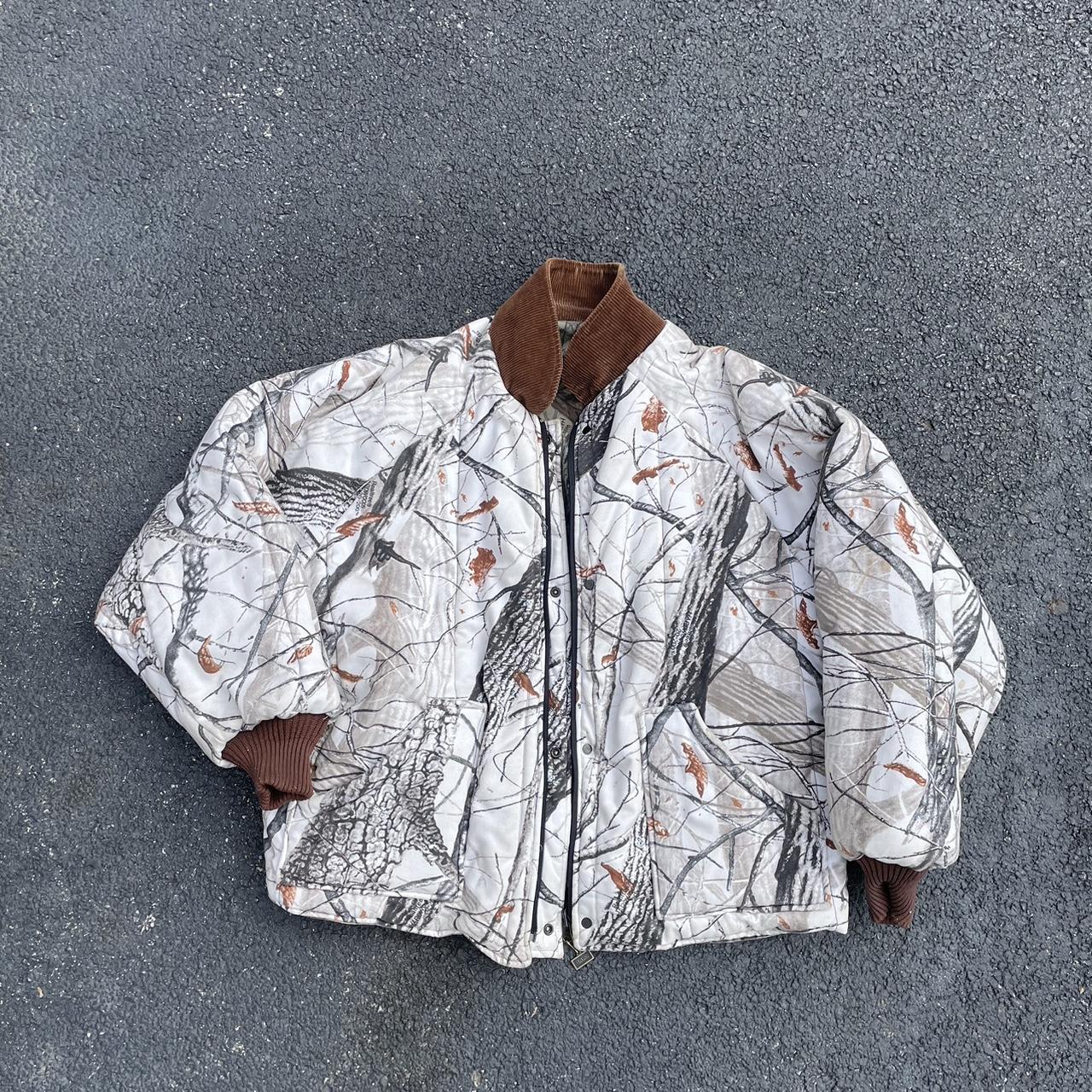 beautiful vintage walls reversible hunting jacket... - Depop
