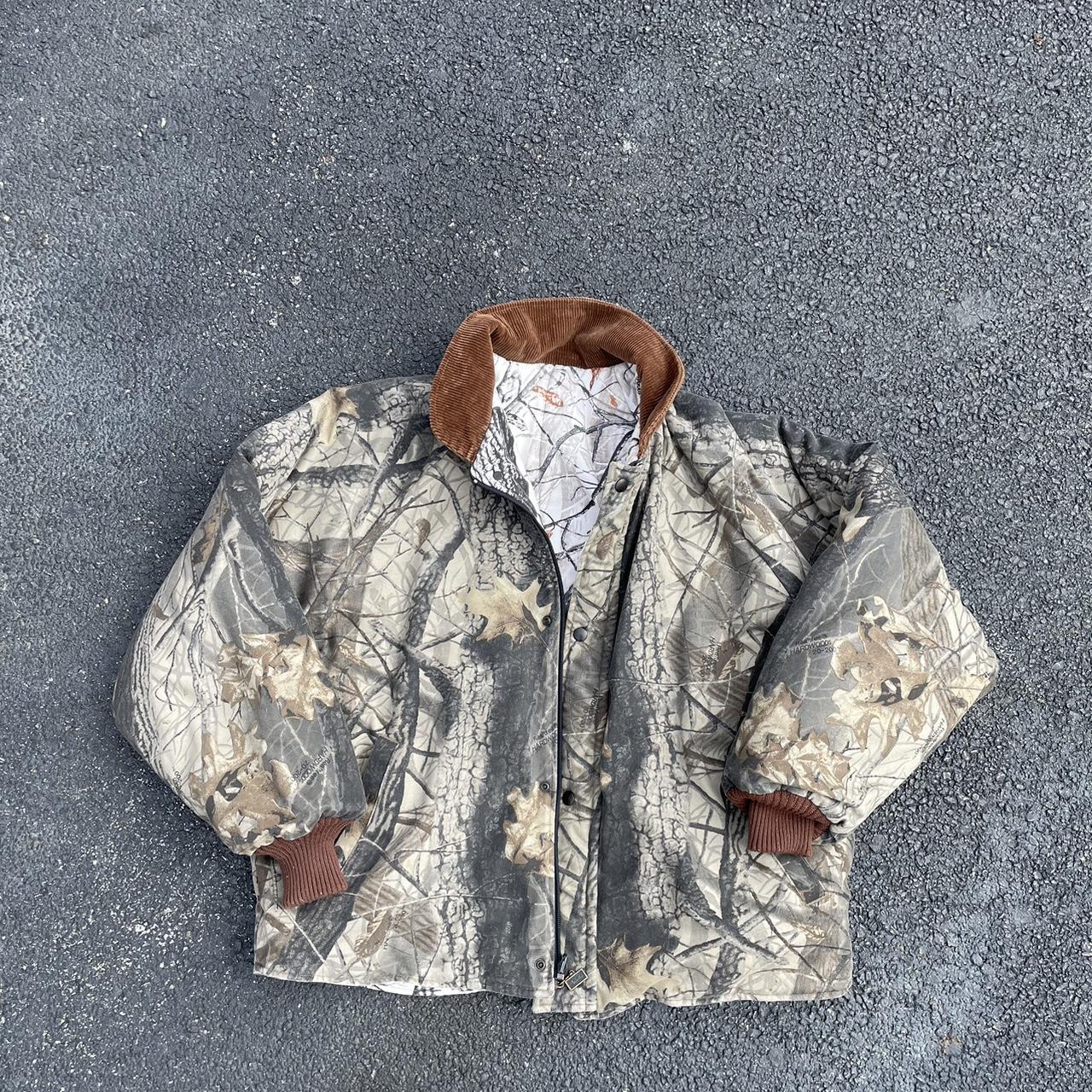 beautiful vintage walls reversible hunting jacket... - Depop