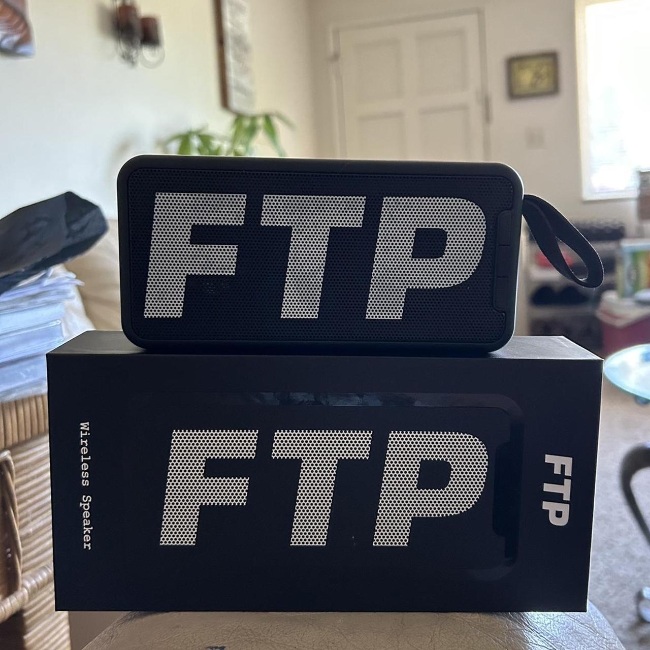 FTP speaker, brand new only been used a few times,... - Depop