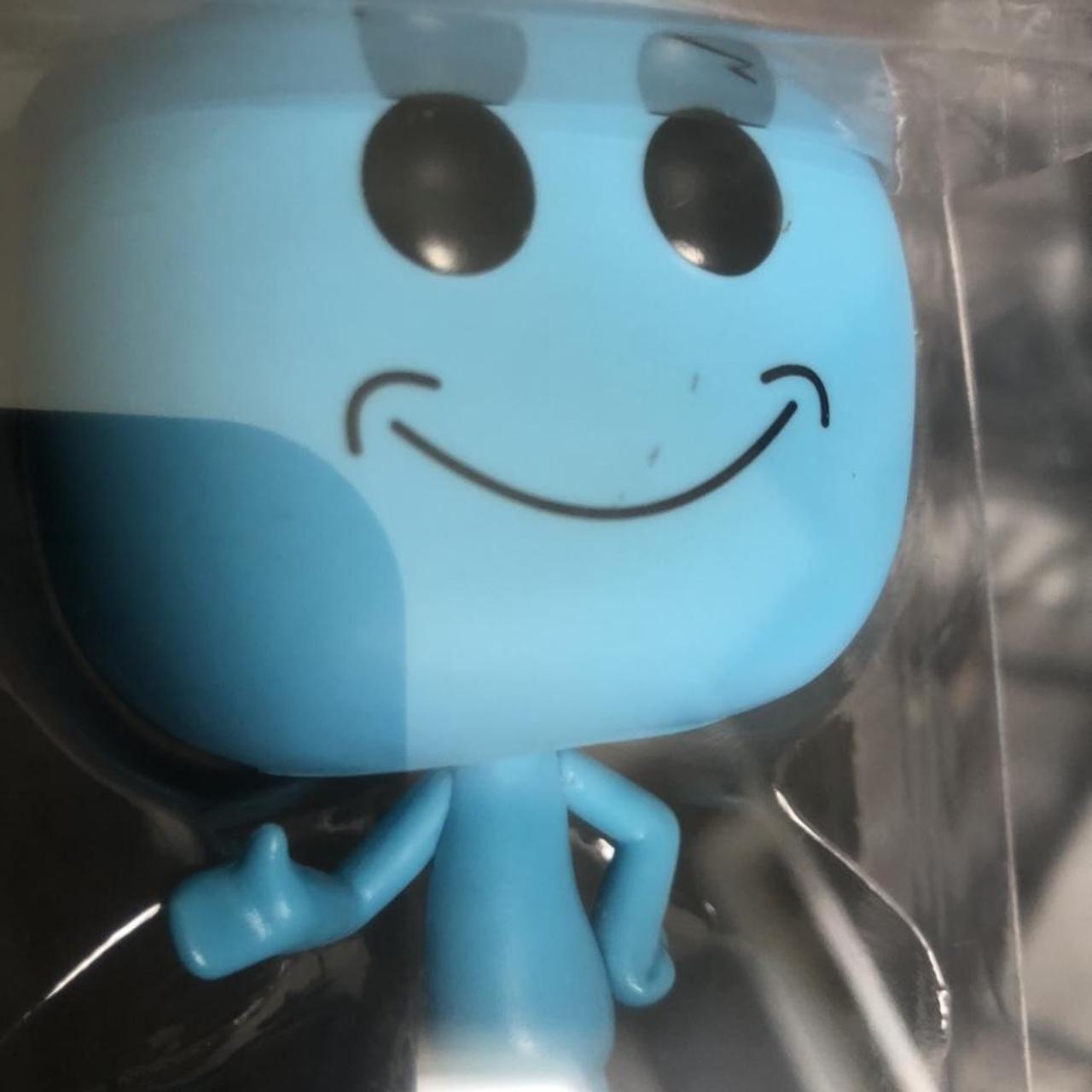 Mr meeseeks Rick and morty pop vinyl Ok condition,... - Depop