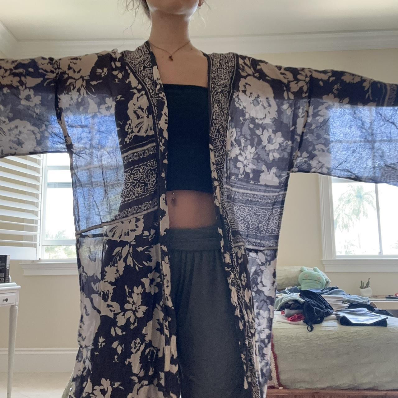 Beautiful ba&sh kimono. I’ve never worn this It was... - Depop