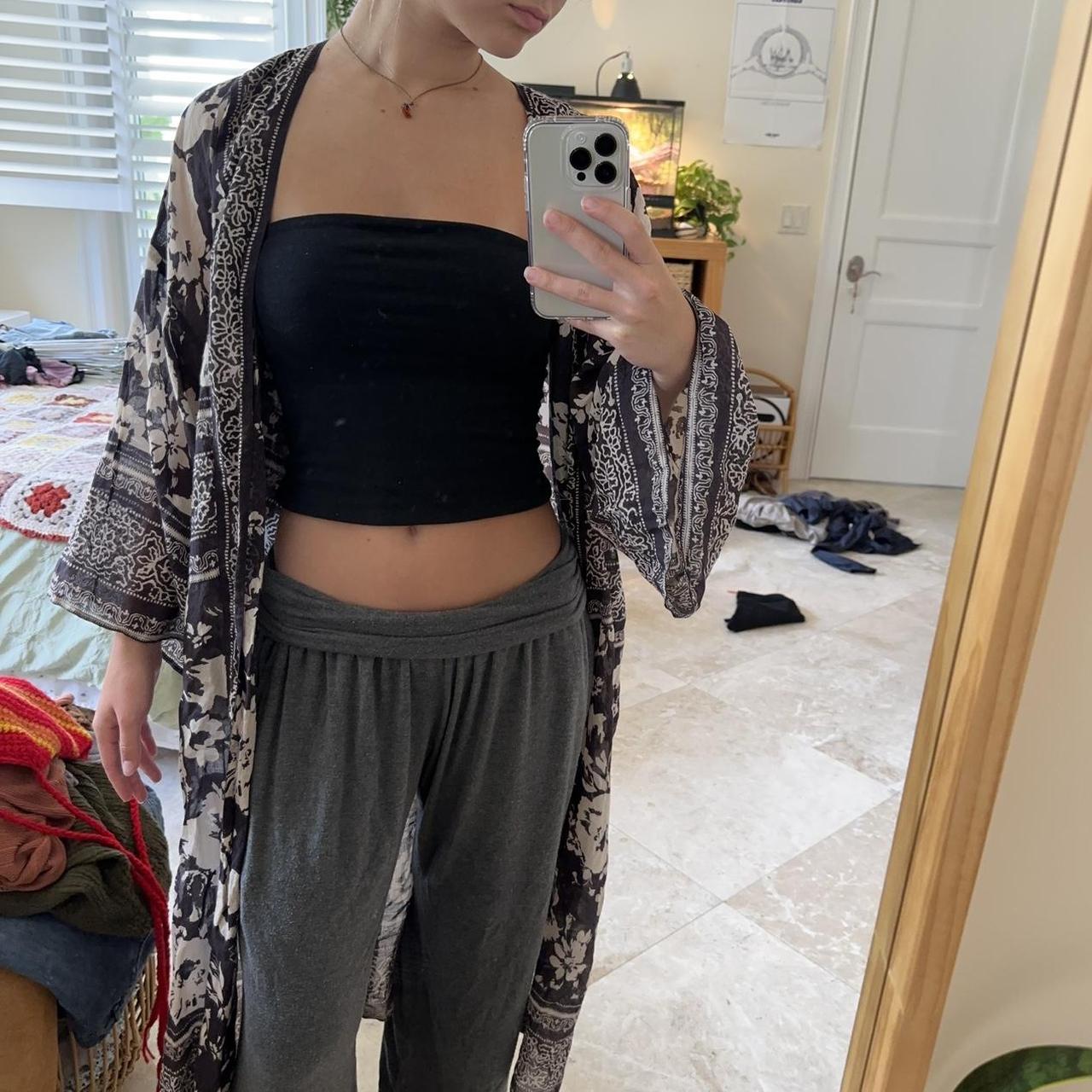 Beautiful ba&sh kimono. I’ve never worn this It was... - Depop