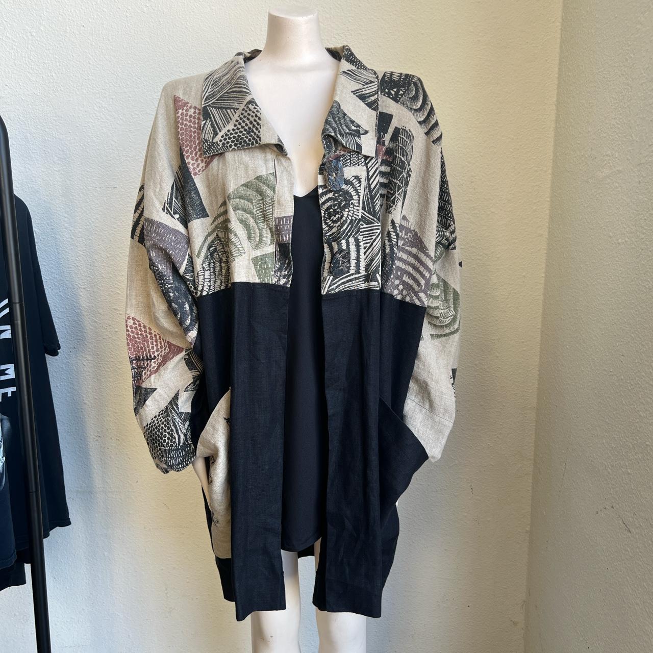 90'S VINTAGE OVERSIZED JACKET BY BEPPA EXCELLENT... - Depop