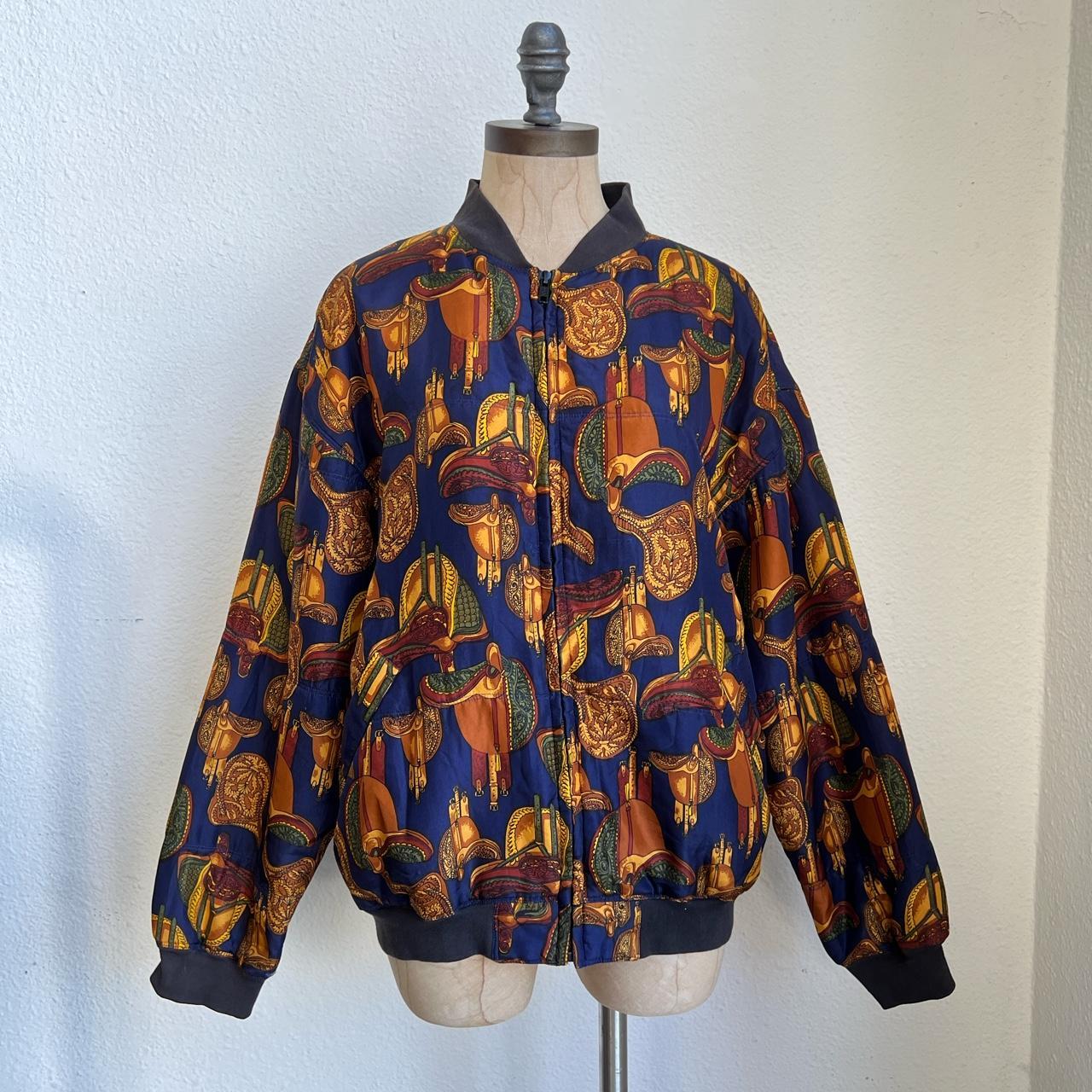 Vintage 90s Bomber Jacket IN GOOD VINTAGE... - Depop