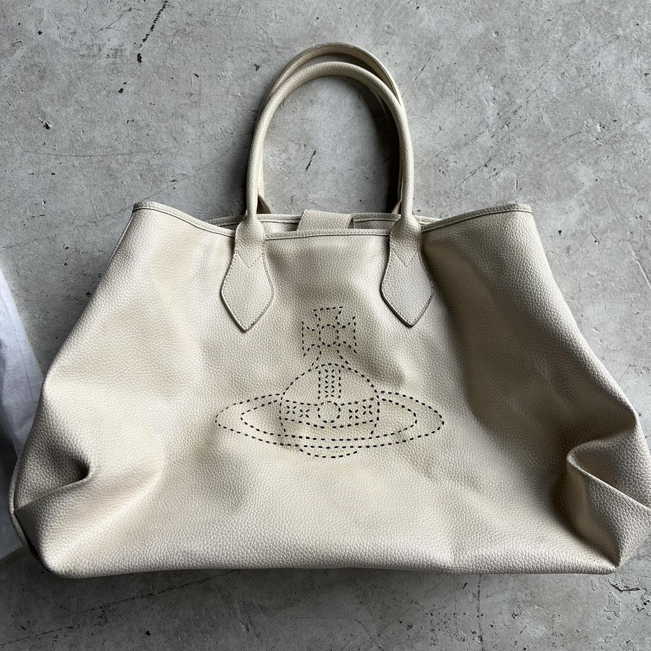 Vivienne Westwood vintage leather duffle 🕊️ stunning... - Depop