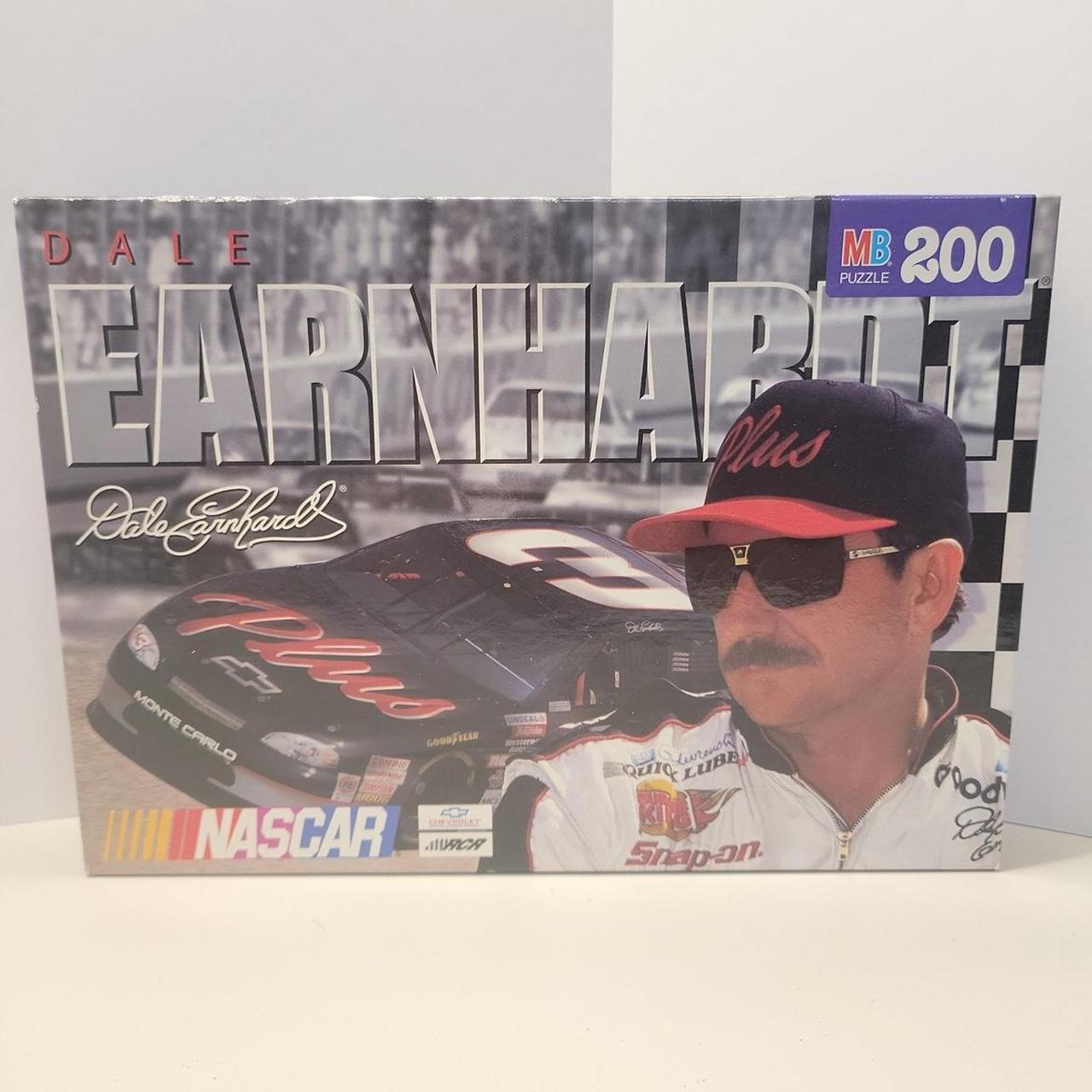 Dale Earnhardt puzzle 200 piece unopened please look... - Depop