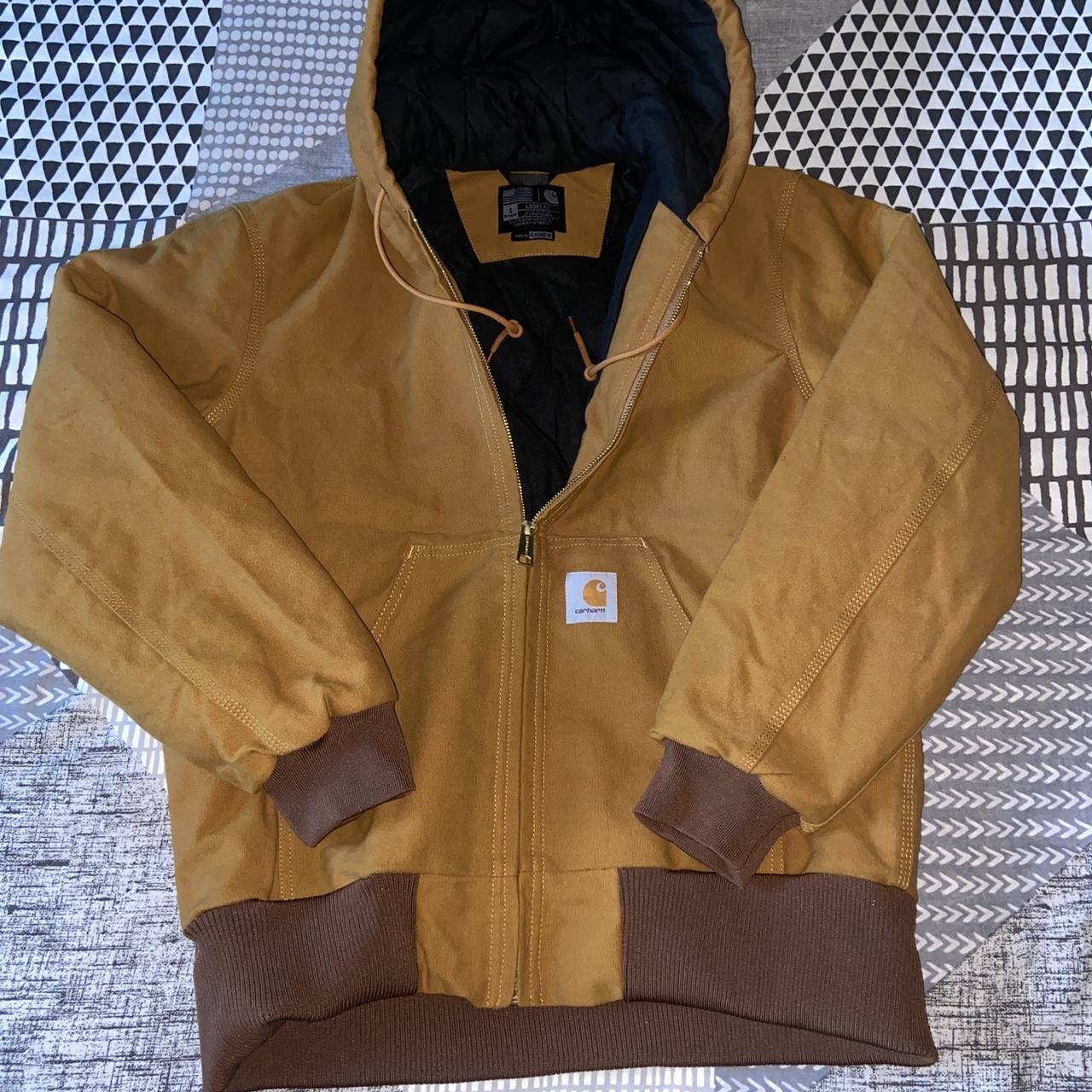Carhartt winter jacket Only worn a handful of times... - Depop
