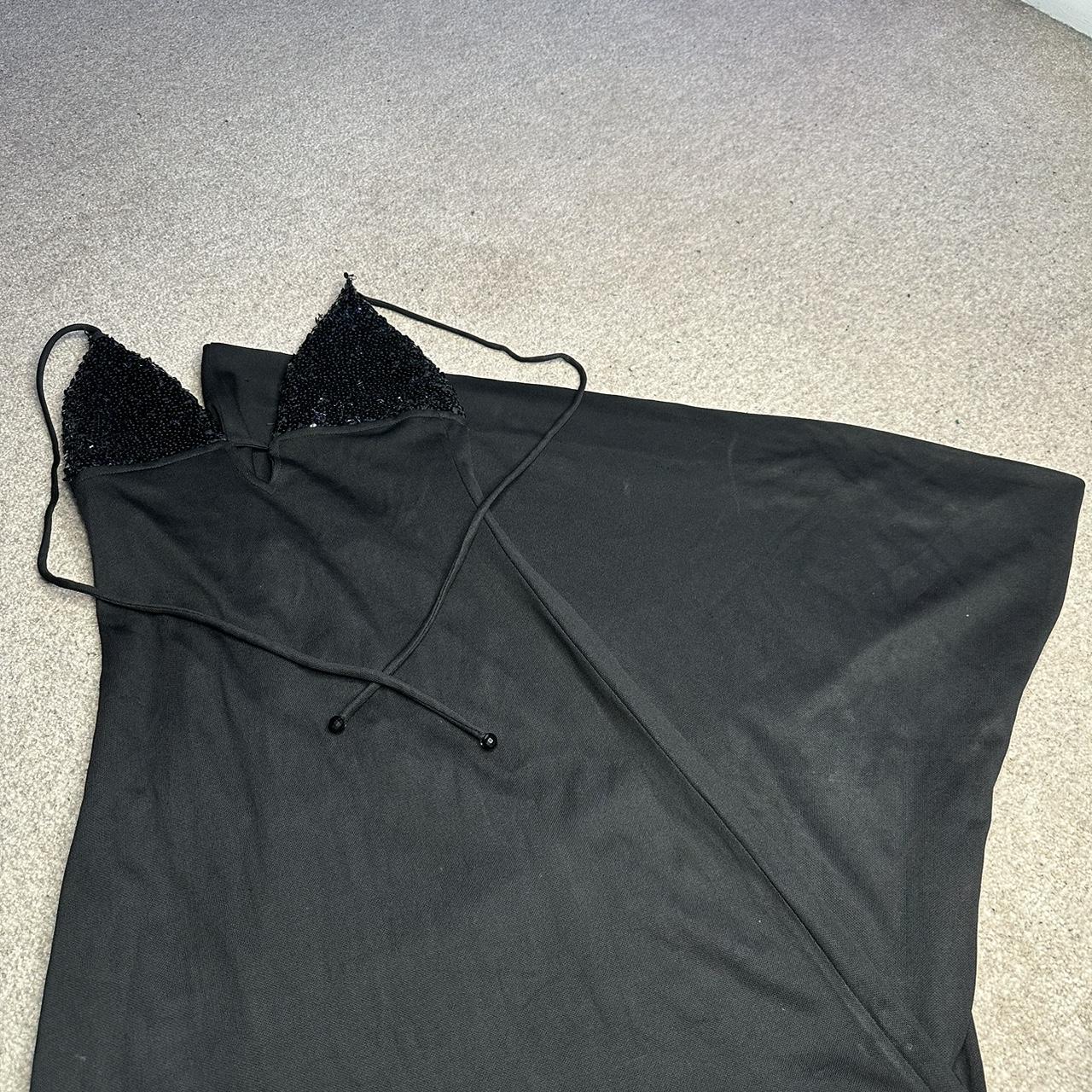 2000s formal dress can fit a size small - Depop