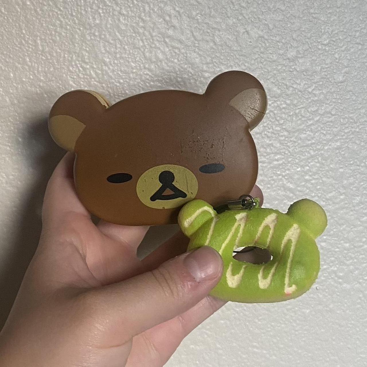 Rilakkuma shaped treats squishies!! 💗 These are so... | Depop