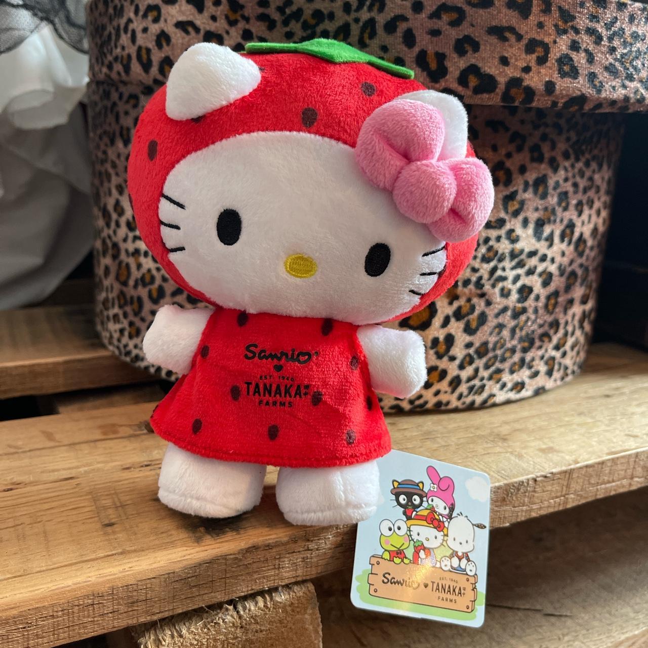 SUPER CUTE STRAWBERRY HELLO KITTY MINI... - Depop