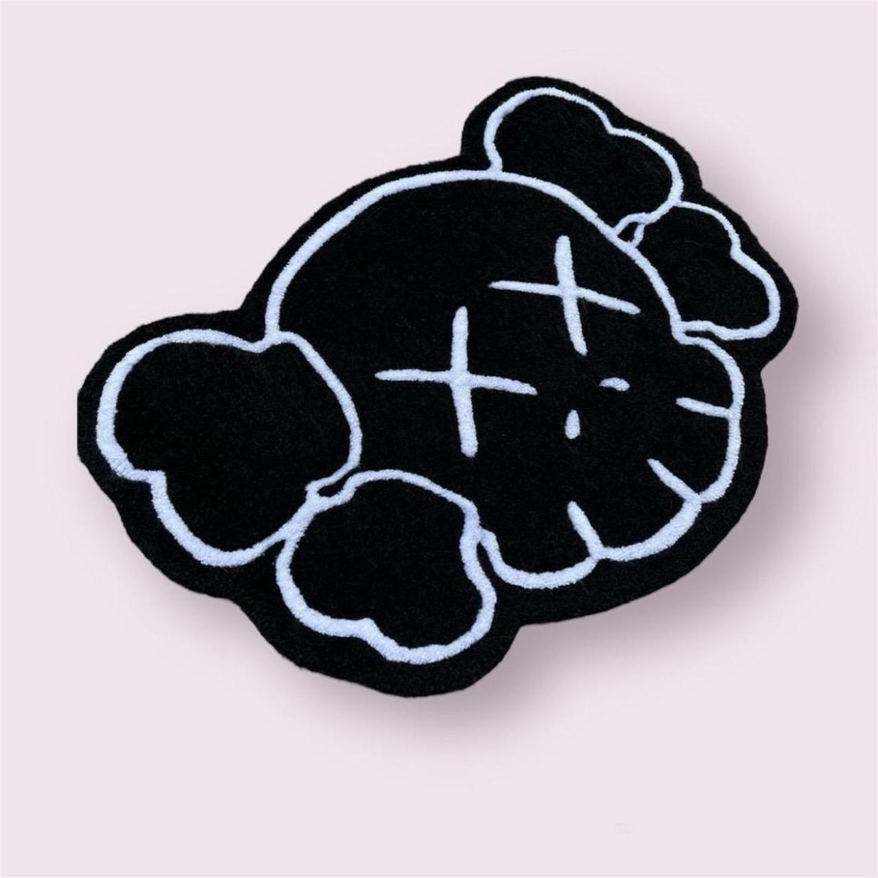 TUFTED KAWS RUG 2ft wide #kaws - Depop