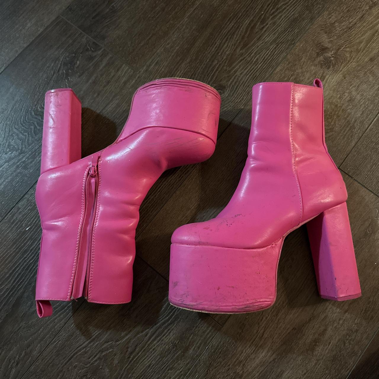Ego Official platform boots - Depop