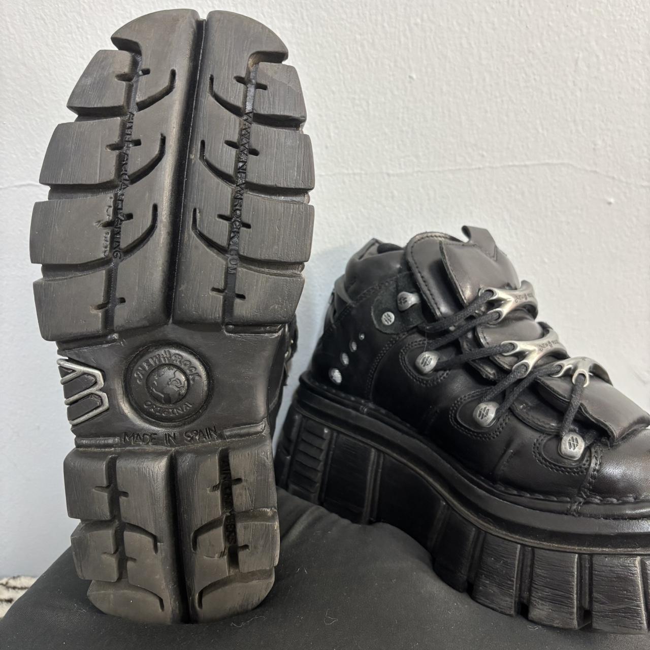 Message me if interested! New Rock, Ankle Boot... - Depop