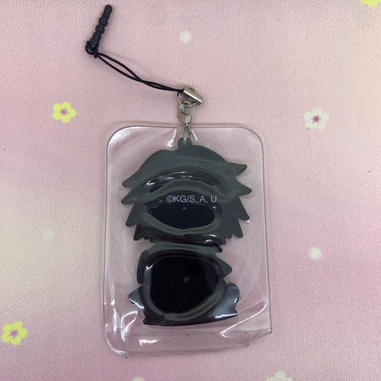 Giyuu Tomioka rubber phone strap charm Demon Slayer... - Depop