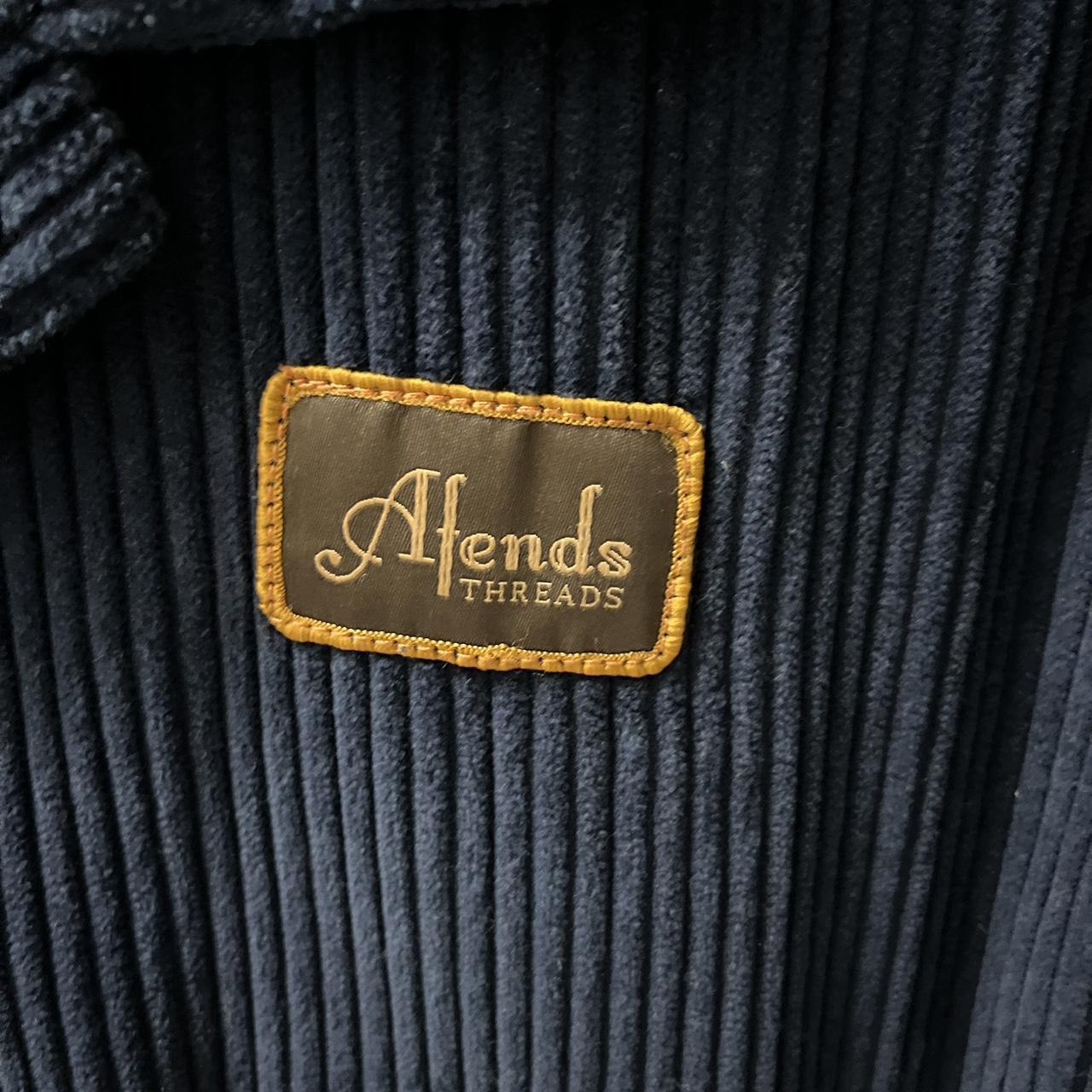 Afends corduroy jacket navy Men’s size XL Great... - Depop