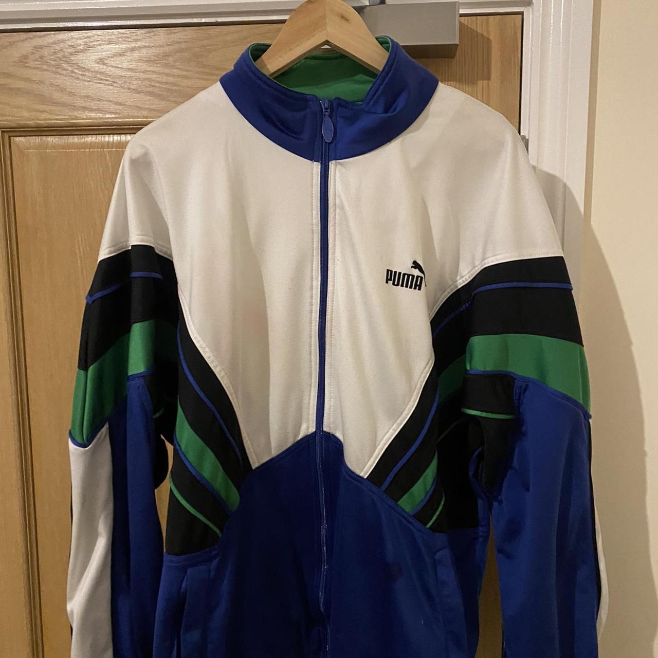 PUMA VINTAGE JACKET SPORTS/ SHELL... - Depop