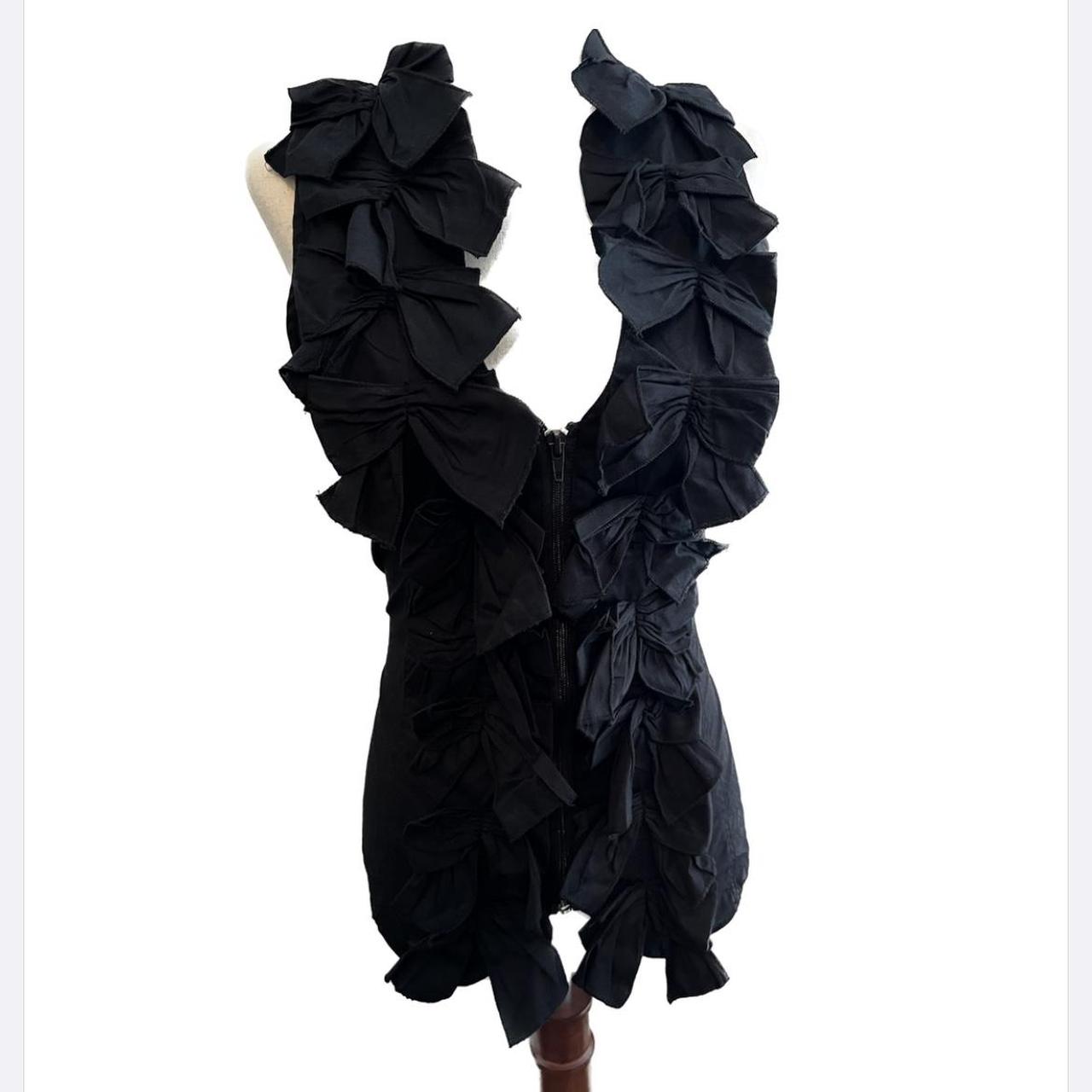 Y2K bow corset top🖤🥀 🤍 Easily the best Y2K top I’ve... - Depop