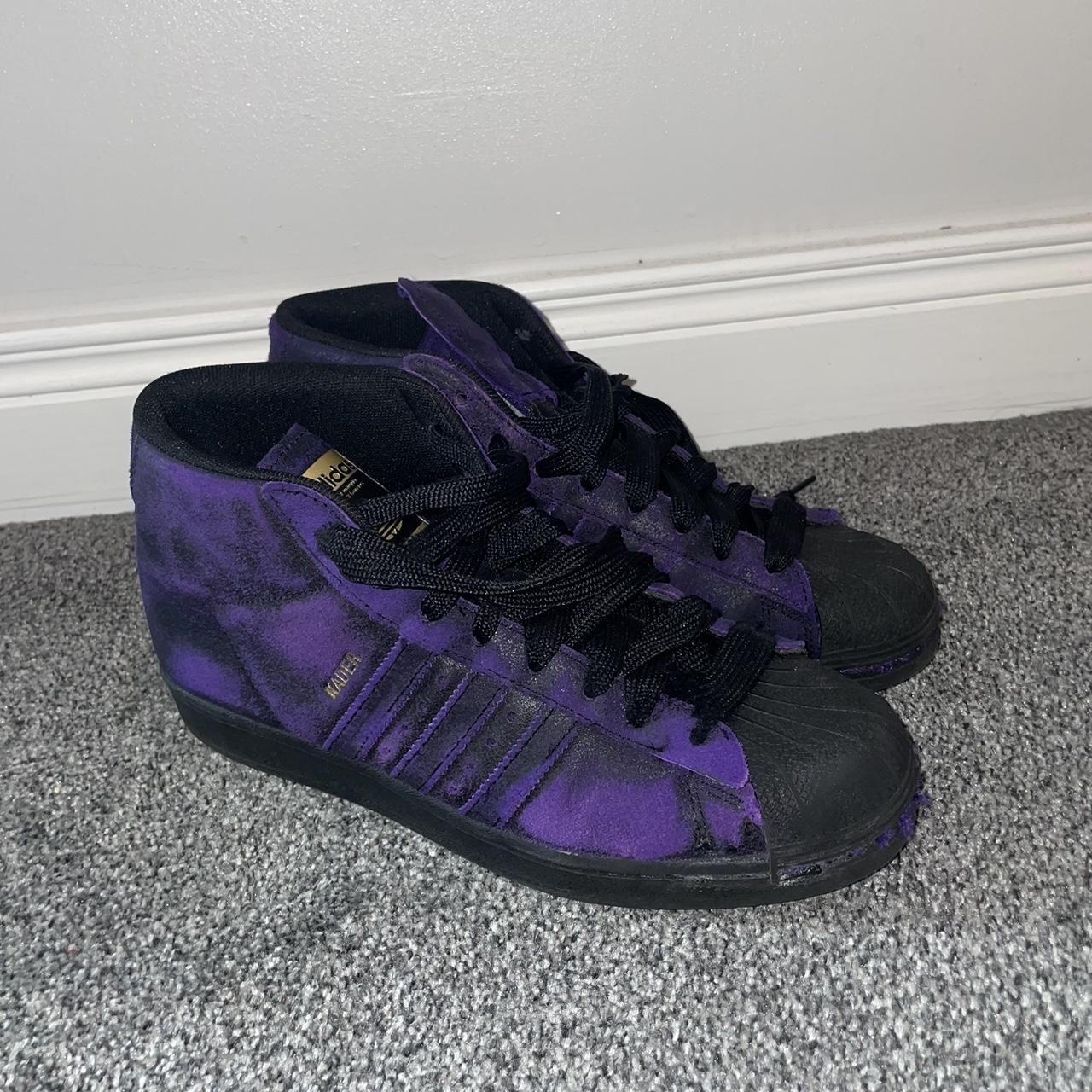 Adidas kader pro model Size 8 uk Skated a few times - Depop