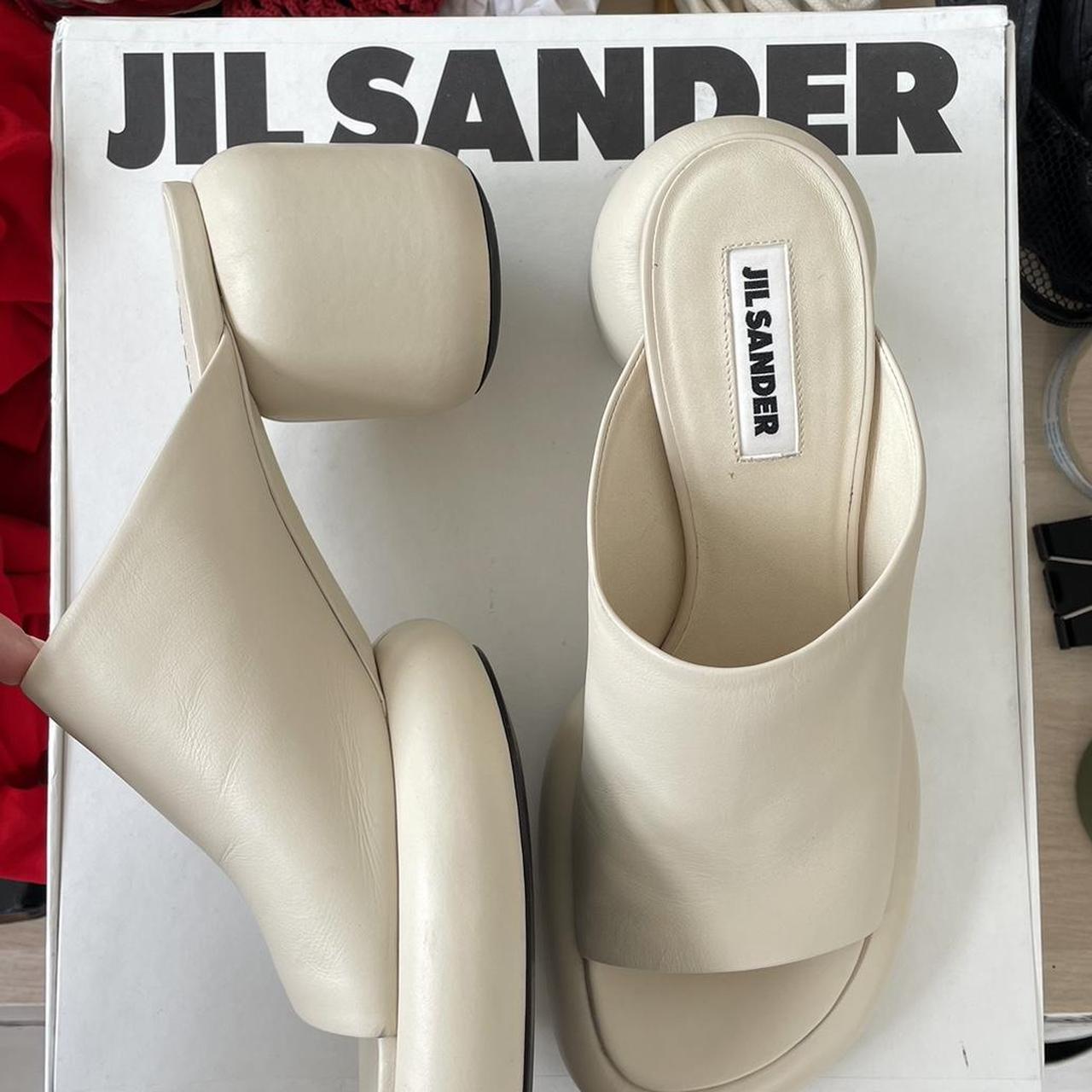 JIL SANDER SCULPTURE HEEL SEND OFFER RRP: $1068 - Depop
