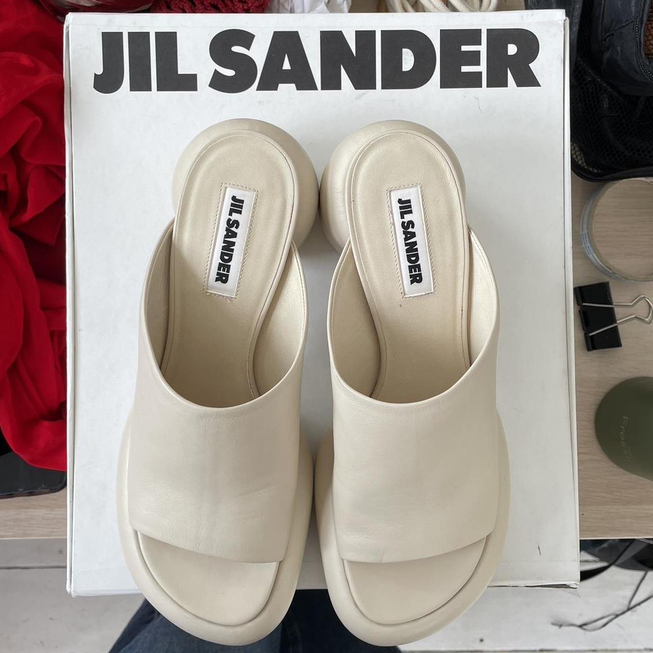 JIL SANDER SCULPTURE HEEL SEND OFFER RRP: $1068 - Depop