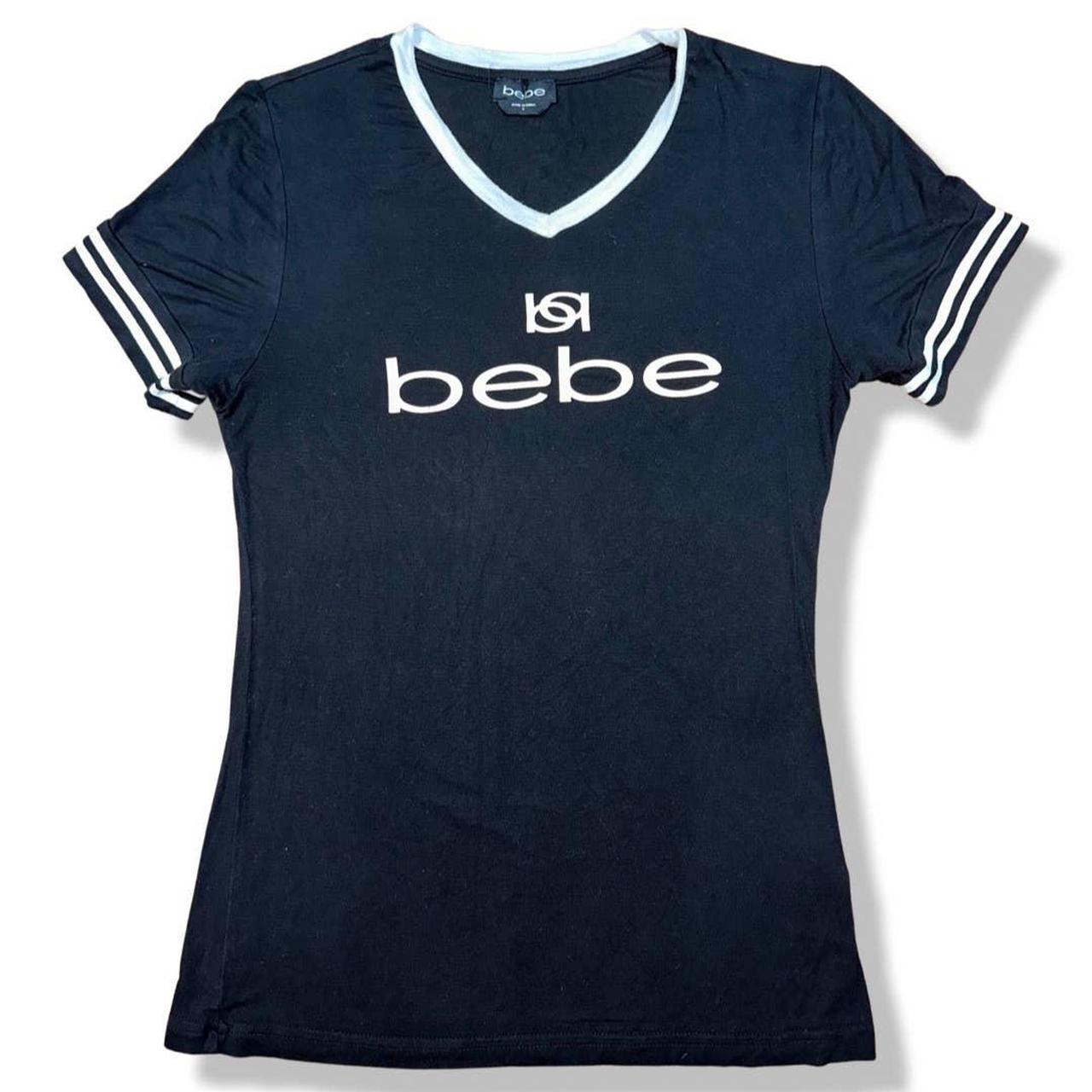 Women’s Y2K Bebe New York T-Shirt Sized Small good... - Depop