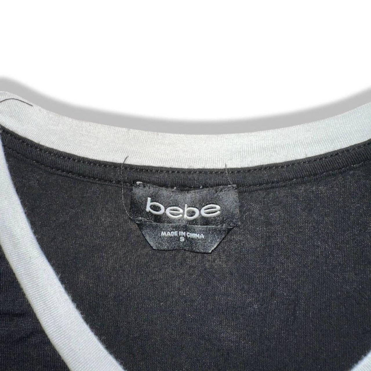 Women’s Y2K Bebe New York T-Shirt Sized Small good... - Depop