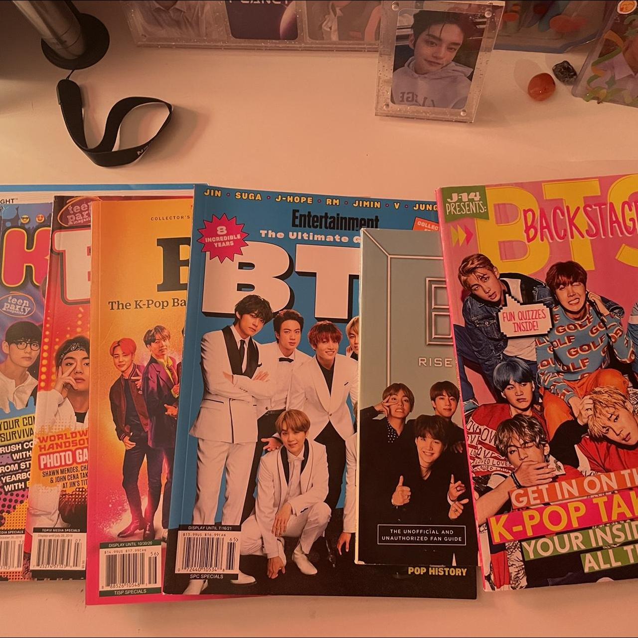 bts magazines $5 each + shipping DO NOT BUY FROM... - Depop