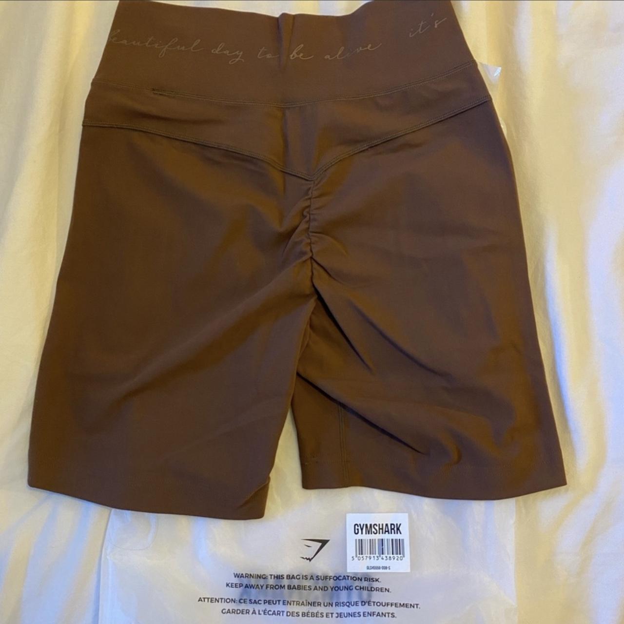 Gymshark Whitney Simmons shorts • small • worn 2-3... - Depop Gymshark Whitney Simmons shorts • small • worn 2-3... - Depop