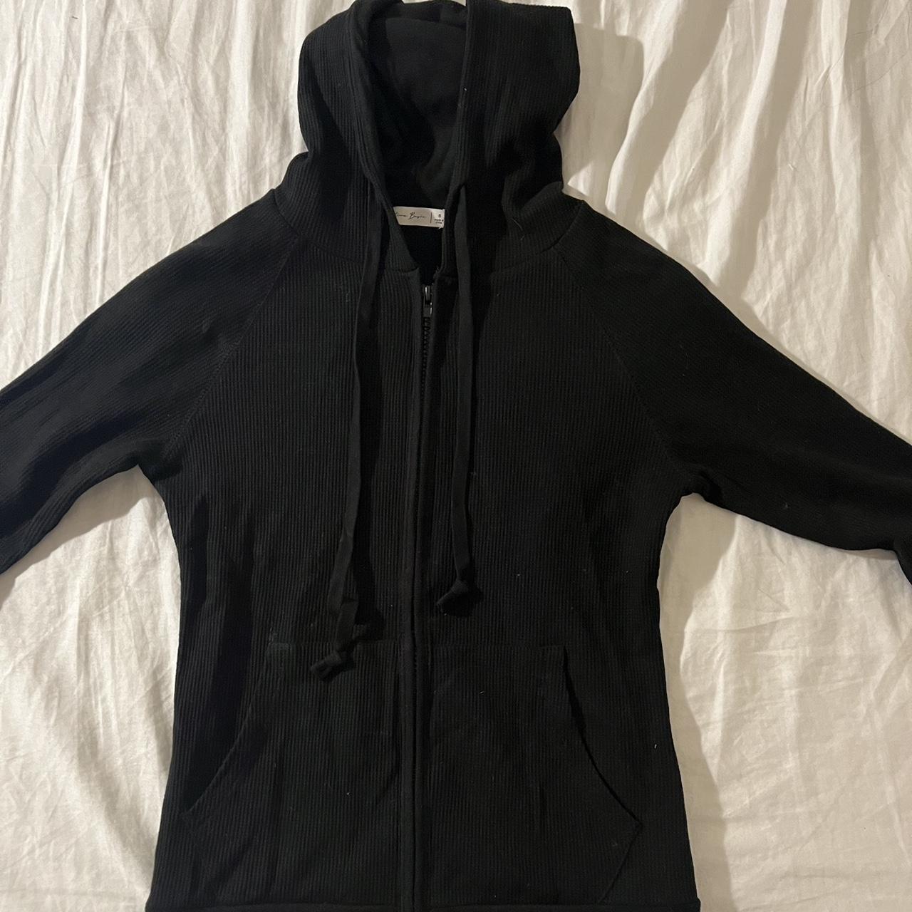 tight fitting black jacket msg me for me info or... - Depop