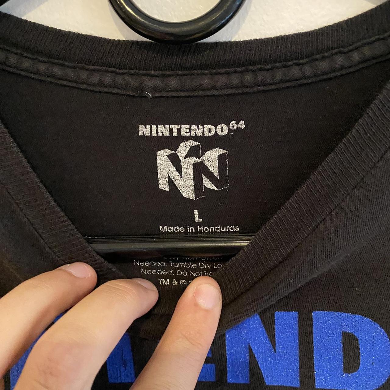 Nintendo Men's T-shirt | Depop