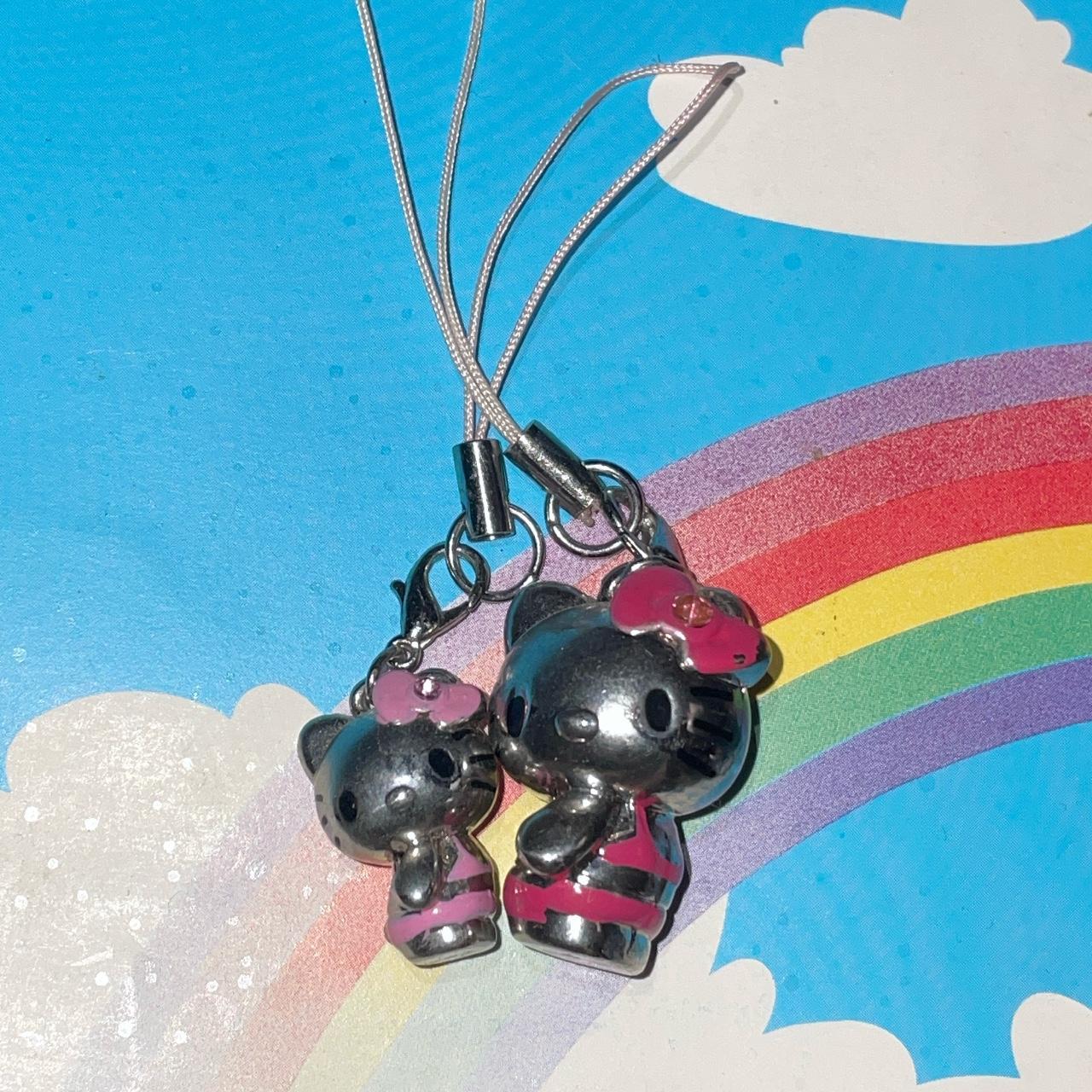 Hello kitty metal keyrings - Depop