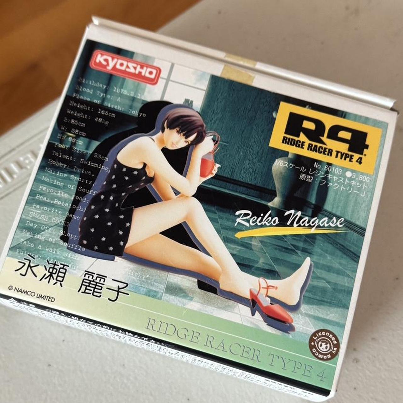 Ridge Racer 4 Garage Resin Kit Anime Figure Selling... - Depop