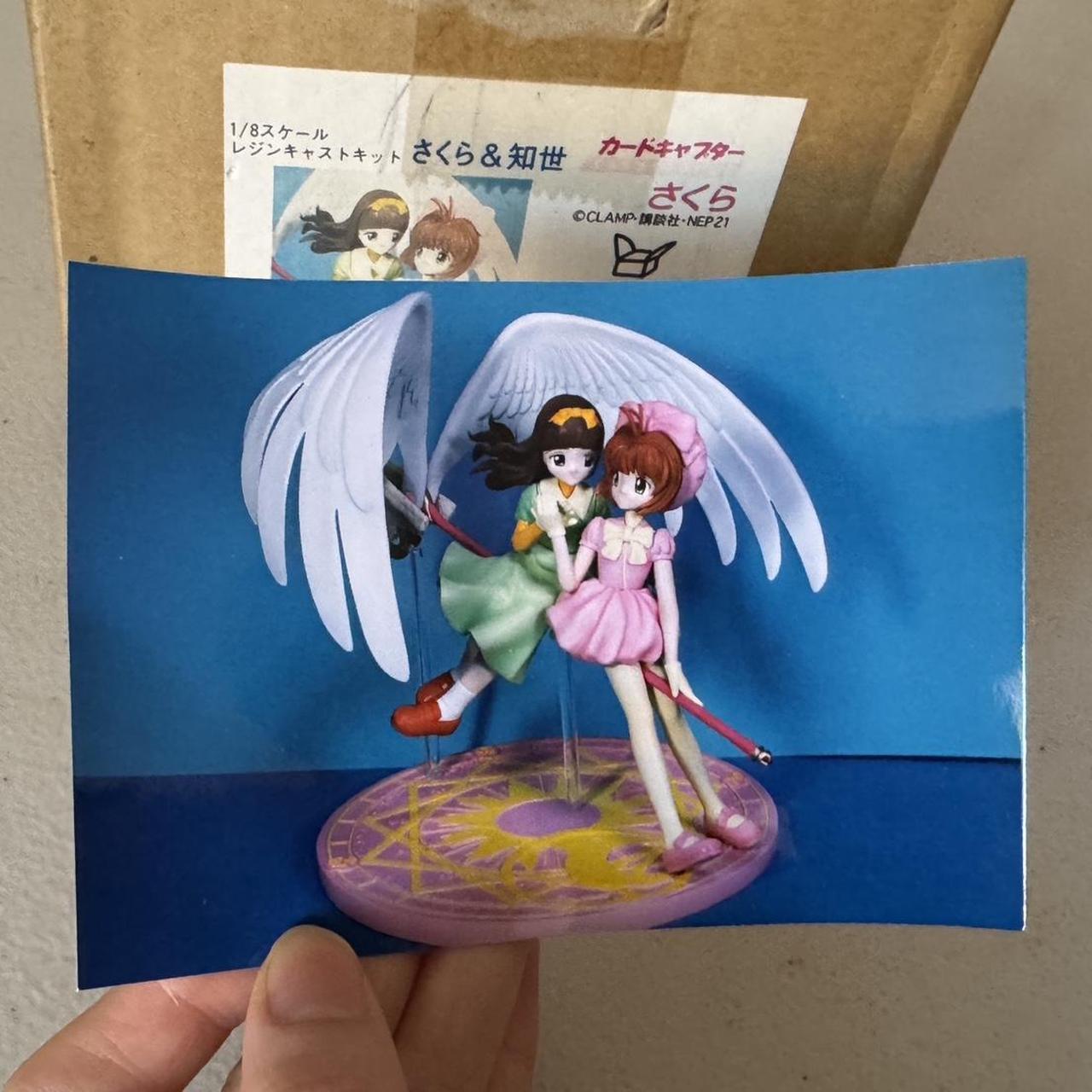 Rare Cardcaptor Sakura Garage Kit Anime Figure -... | Depop