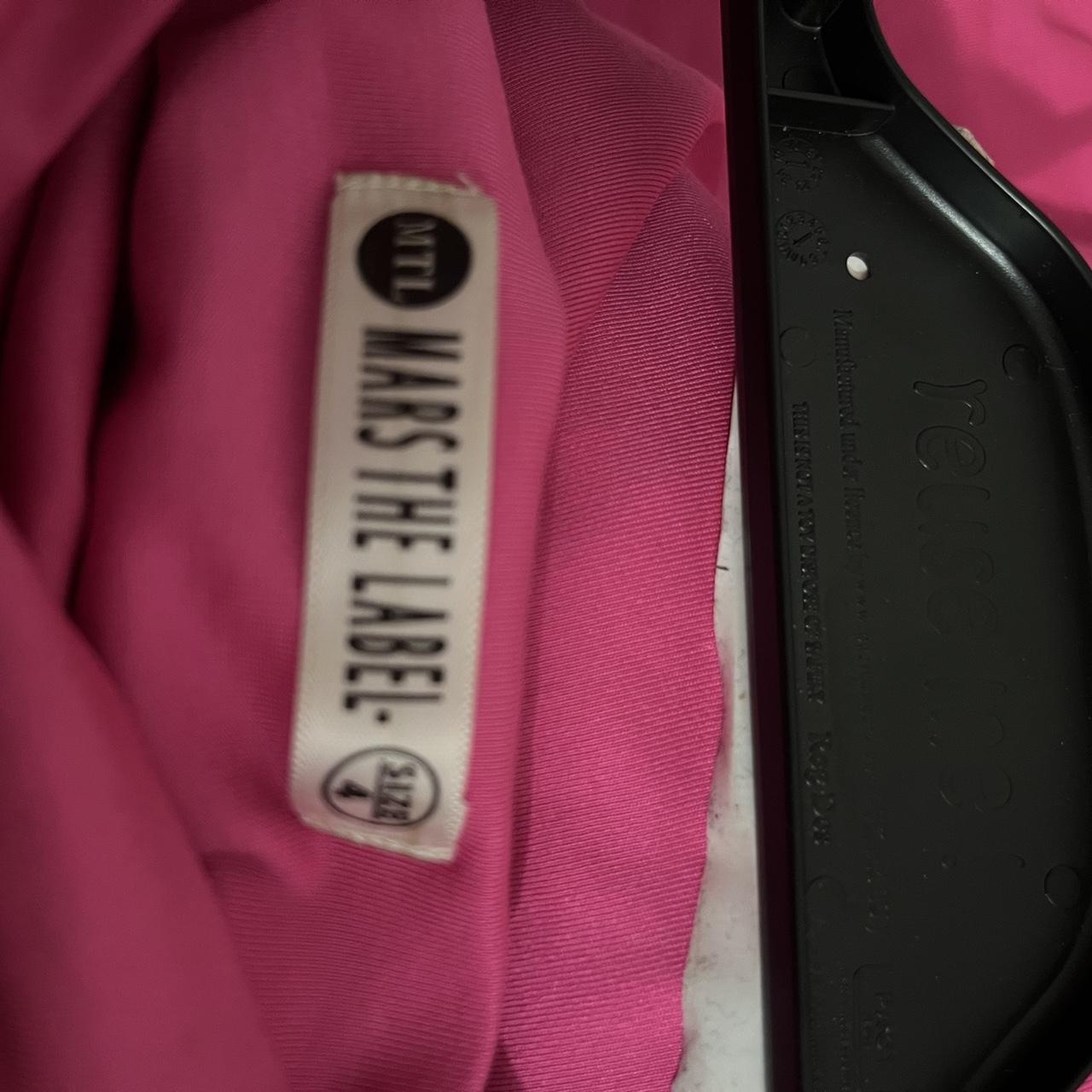 Mars the label pink skirt Size 4 Only worn a few times - Depop