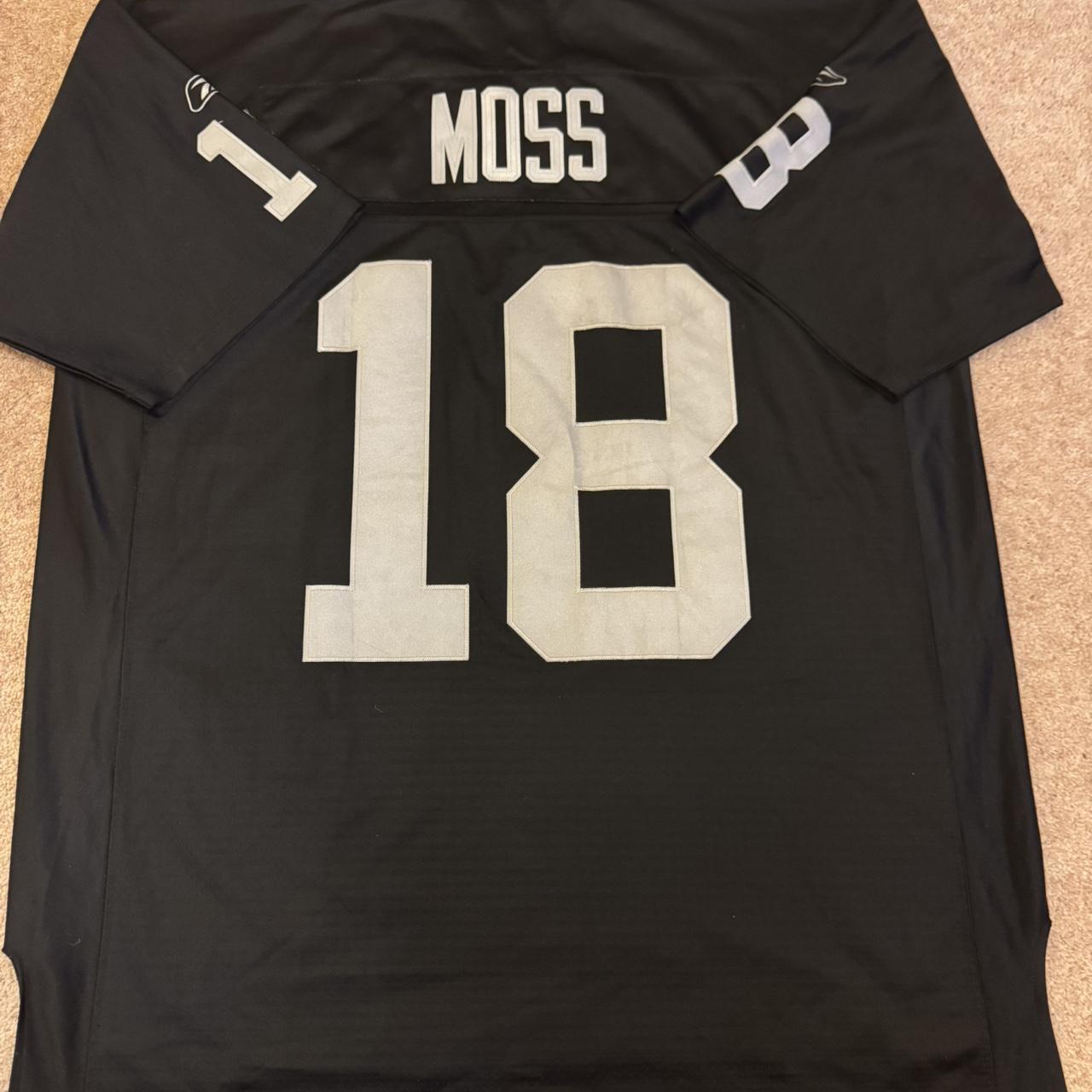 Randy Moss, Oakland Raiders NFL jersey... - Depop