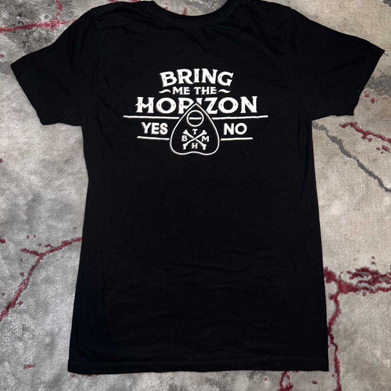 Bring Me The Horizon Ouija Board Tee No Size Tag Depop