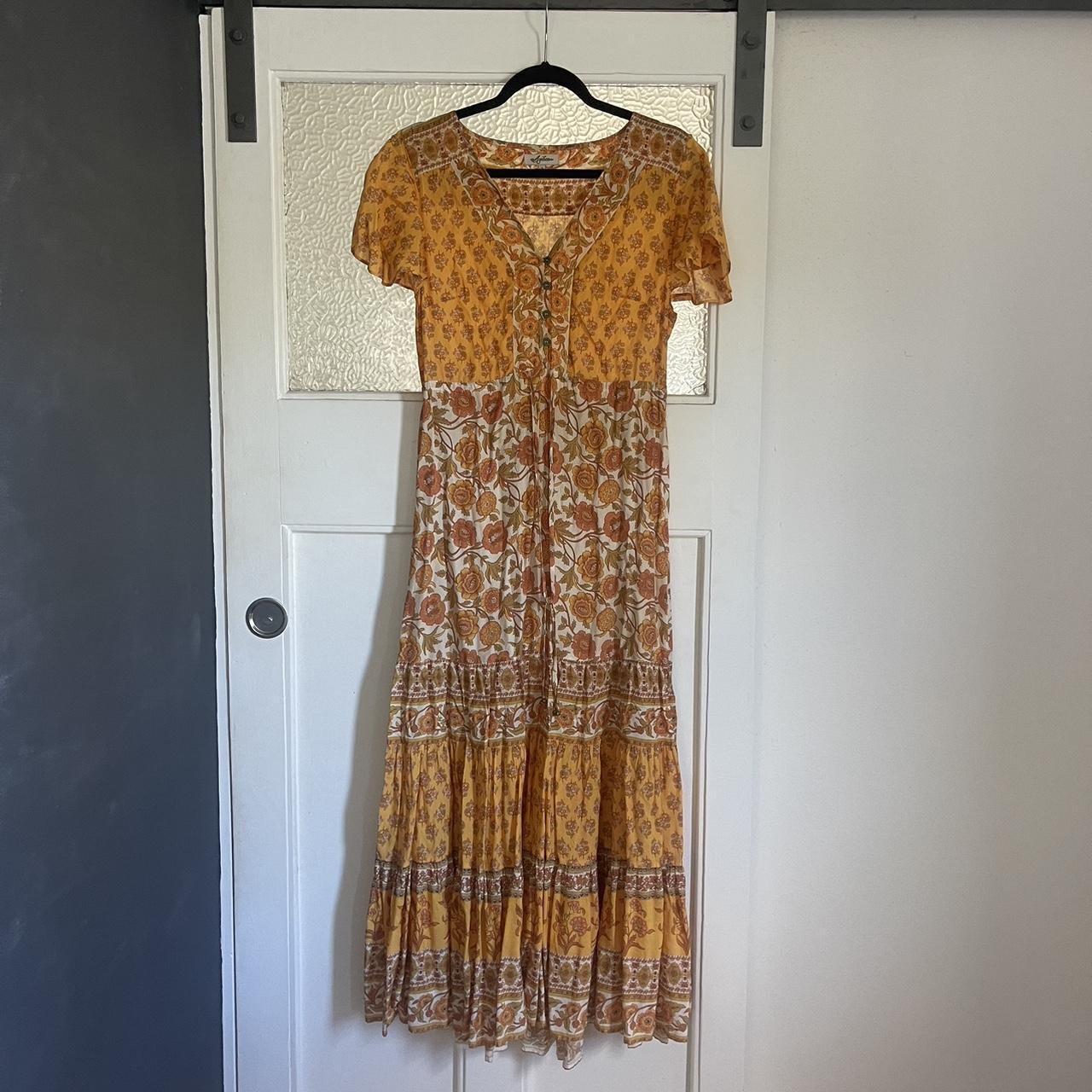 Arnhem boho maxi Size 8 Great condition - Depop