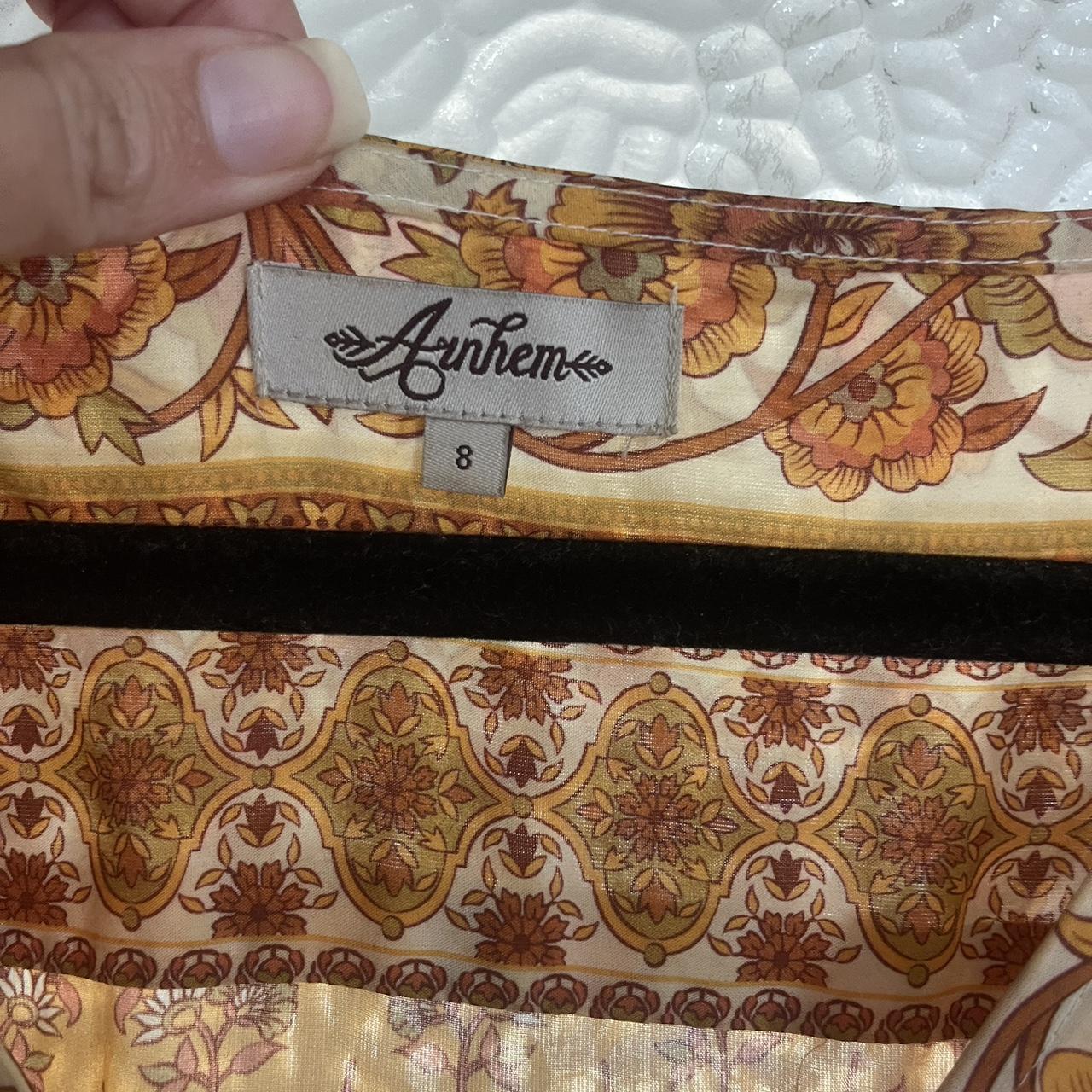 Arnhem boho maxi Size 8 Great condition - Depop